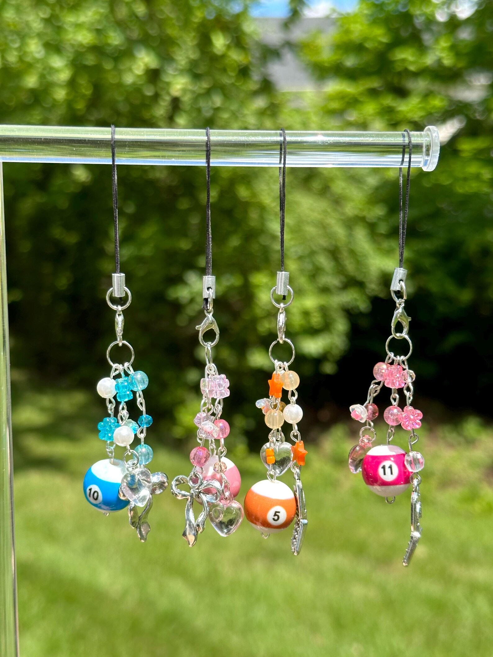 Pool 8 Ball Keychain, 80s 90s Aesthetic, Gift for Best Friends, Gift ...