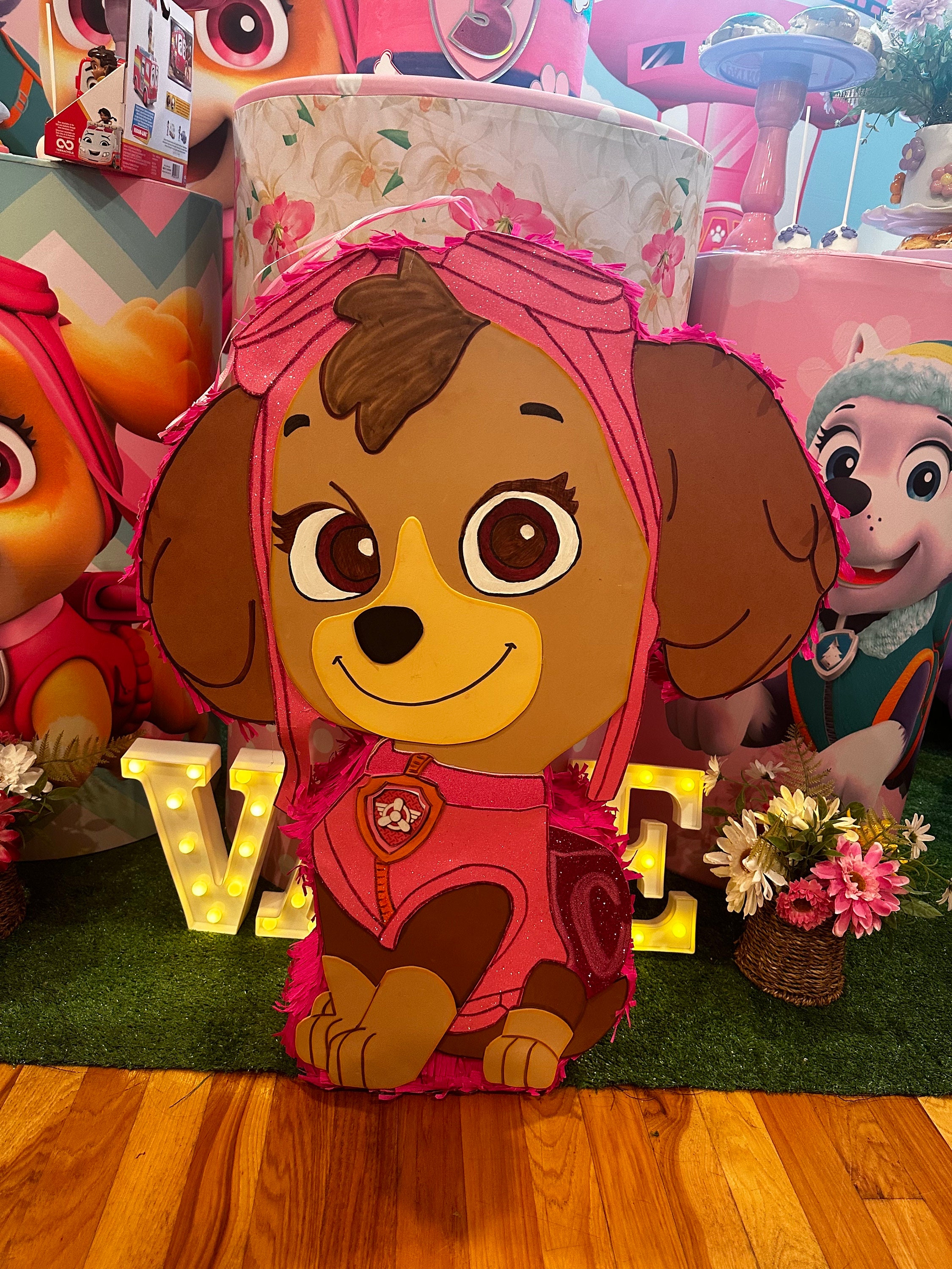 Paw Patrol Piñata - Etsy