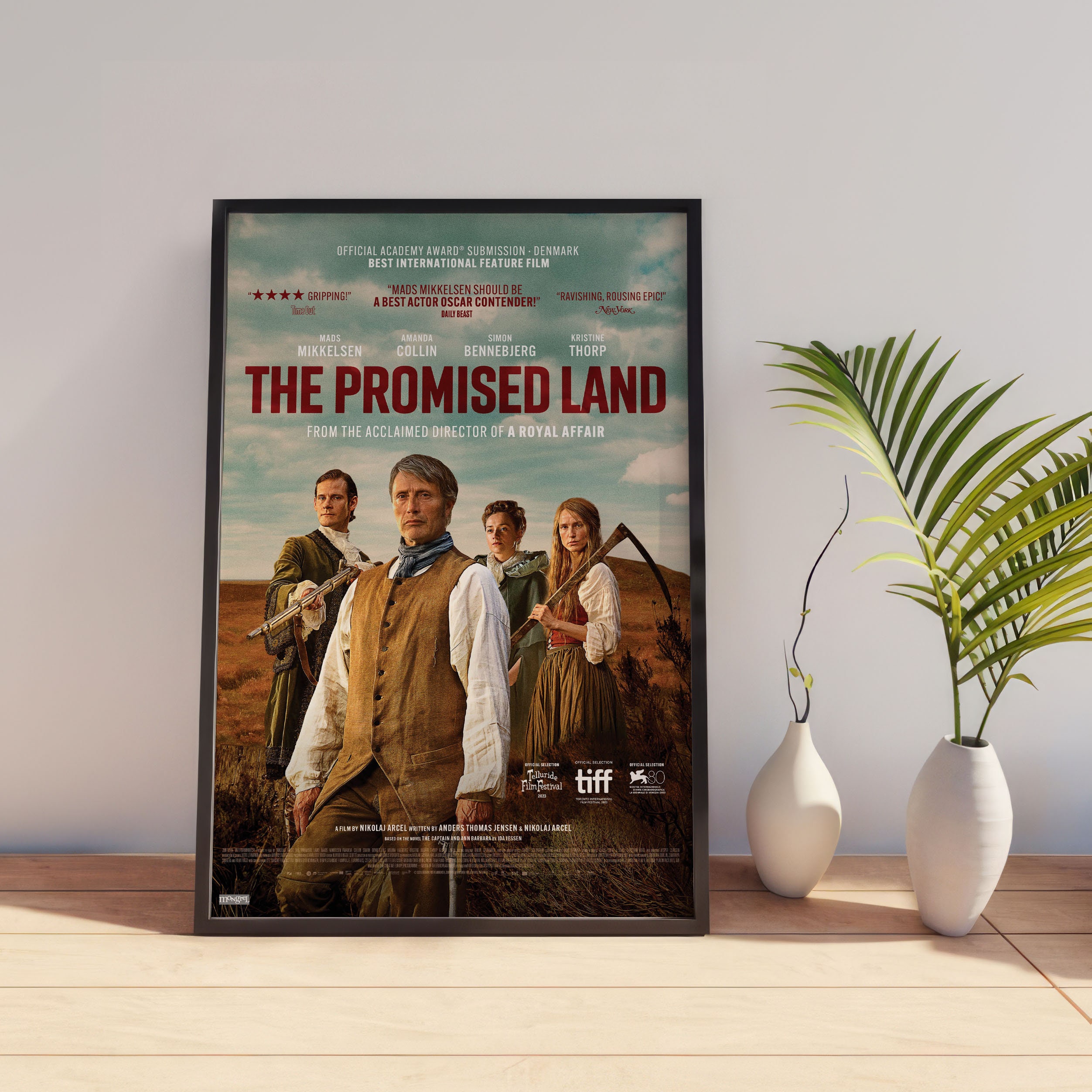 The Promised Land Movie Poster 2024 Film Room Decor Wall Art Poster ...