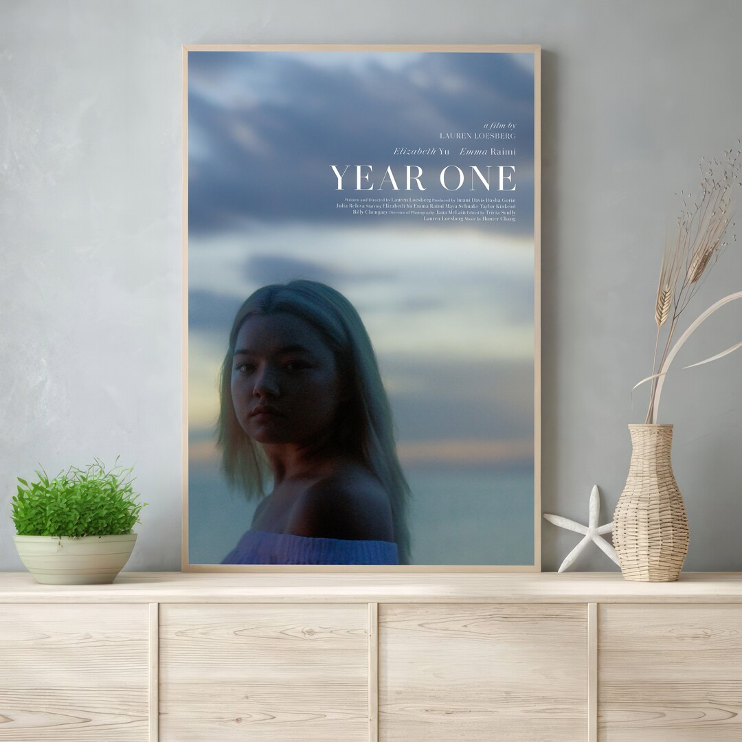 Year One Movie Poster 2023 Film Room Decor Wall Art Poster Gift Canvas ...