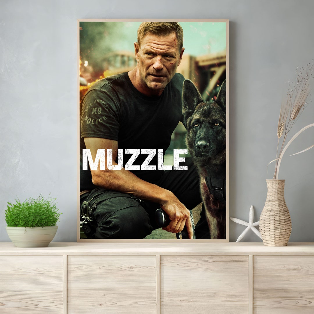 Muzzle Movie Poster 2023 Film Room Decor Wall Art Poster Gift Canvas Prints - Etsy