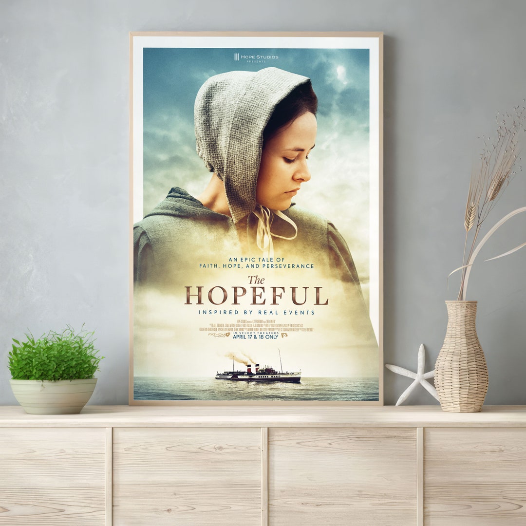 The Hopeful Movie Poster 2024 Film Room Decor Wall Art Poster Gift ...