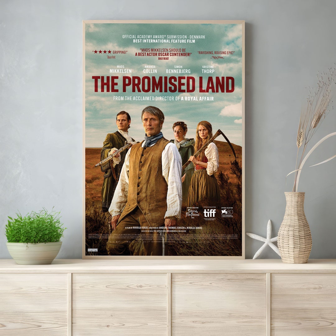 The Promised Land Movie Poster 2024 Film Room Decor Wall Art Poster ...
