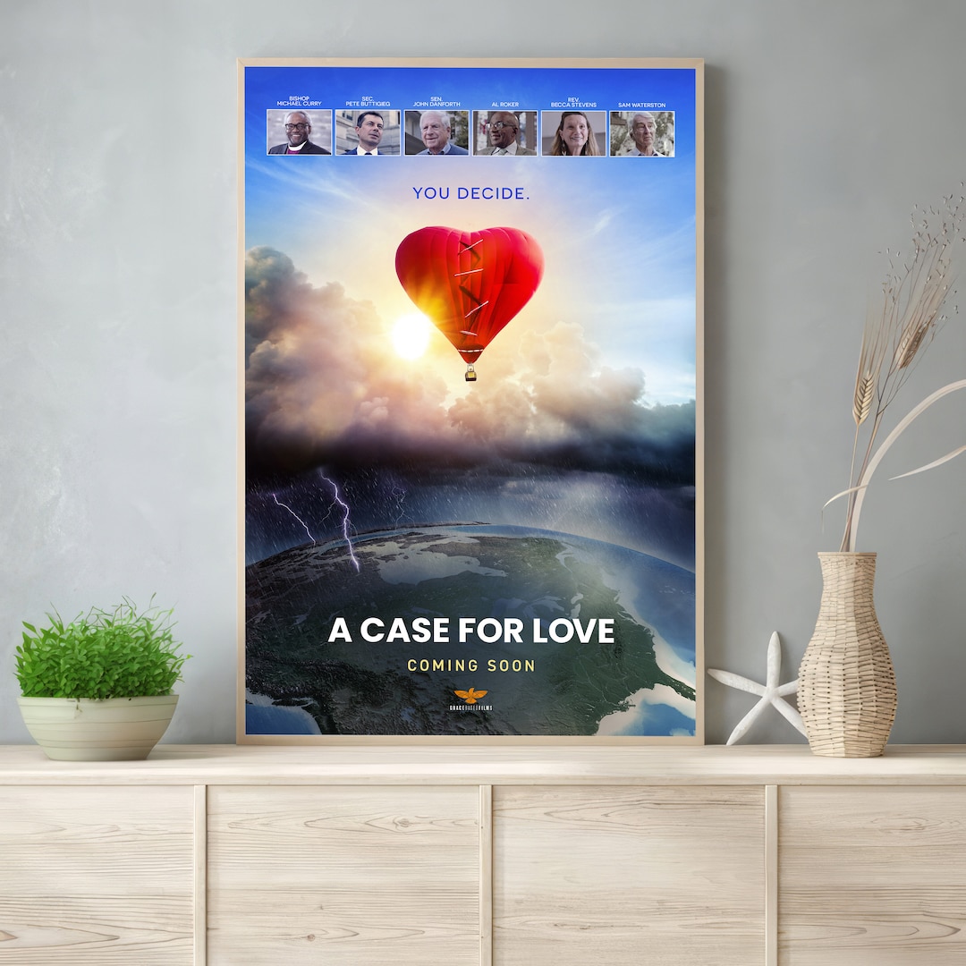 A Case for Love Movie Poster 2024 Film Room Decor Wall Art Poster Gift ...