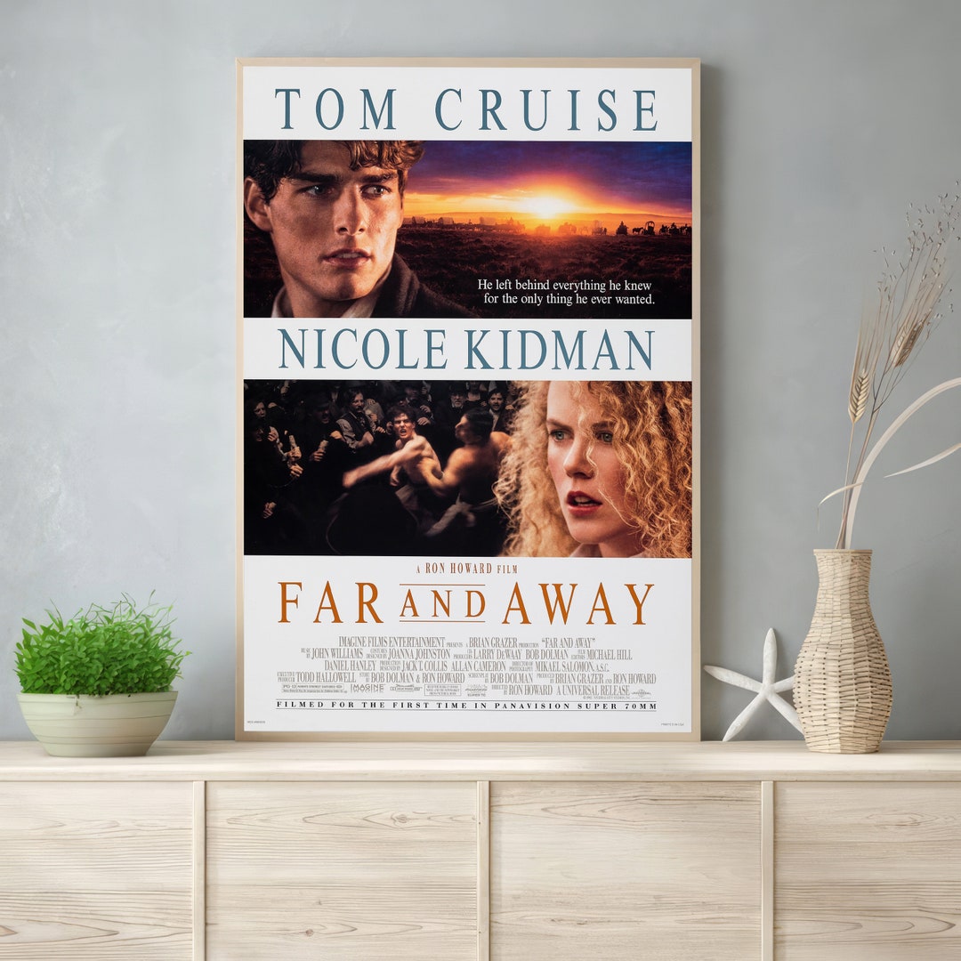 Far and Away Movie Poster 1992 Film Room Decor Wall Art Poster Gift ...