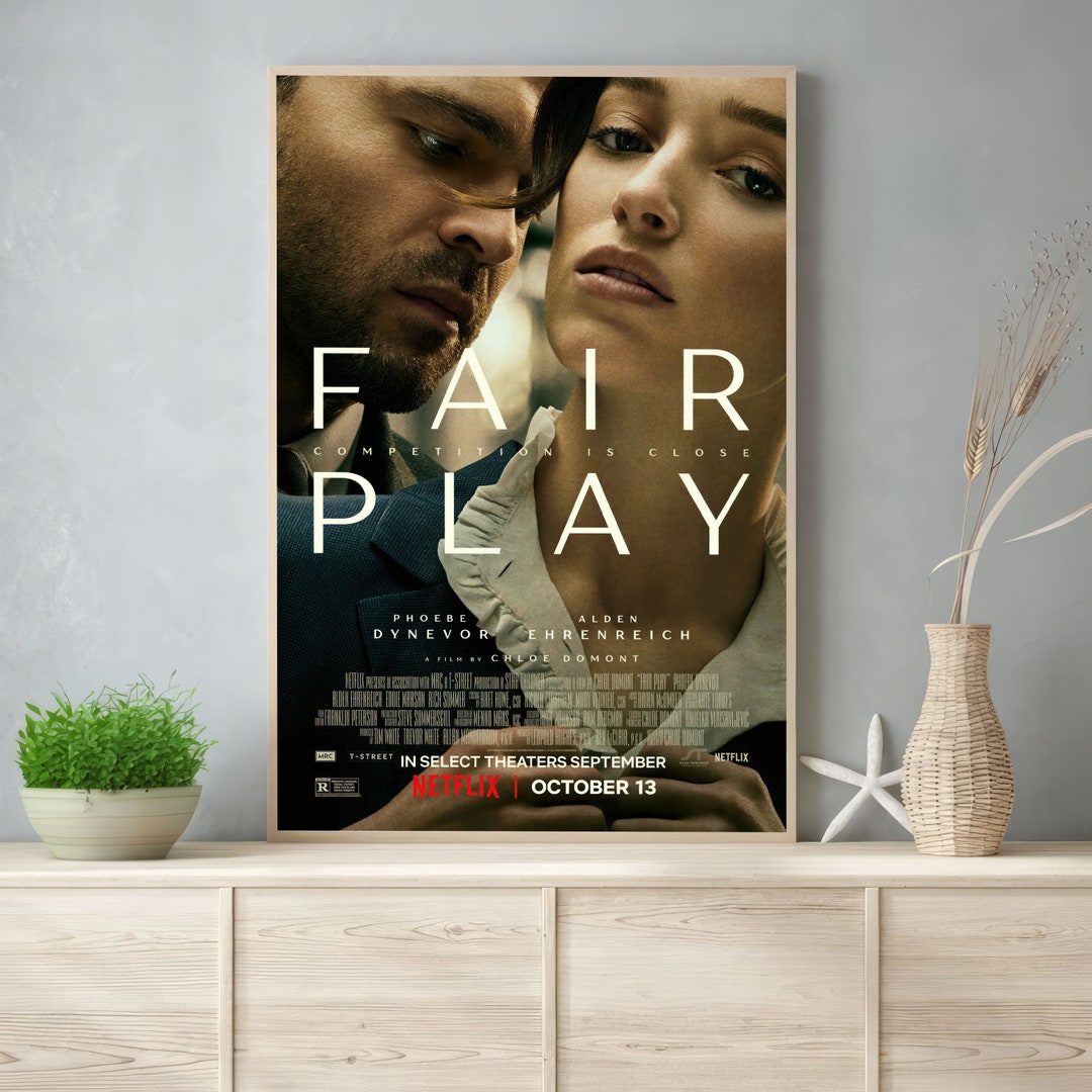 Fair Play Movie Poster 2023 Film Room Decor Wall Art Poster Gift Canvas ...
