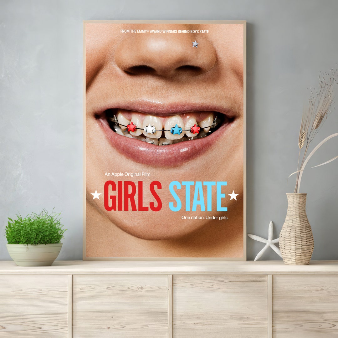Girls State Movie Poster 2024 Film Room Decor Wall Art Poster Gift ...