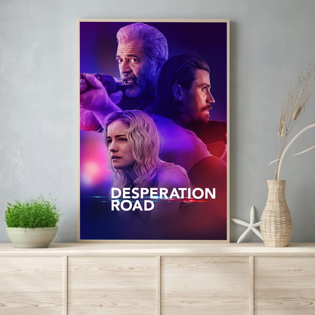Desperation Road Movie Poster 2023 Film Room Decor Wall Art Poster Gift ...