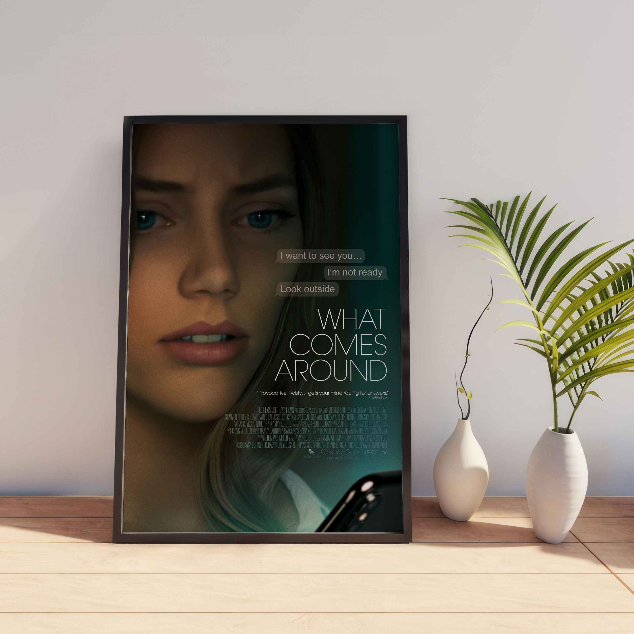 What Comes Around Movie Poster 2023 Film Room Decor Wall Art Poster ...
