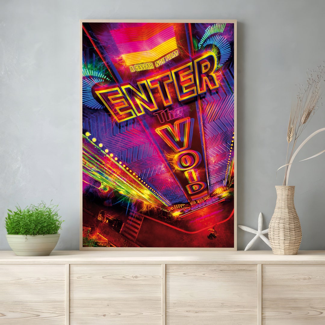 Enter the Void Movie Poster 2009 Film Room Decor Wall Art Poster Gift ...