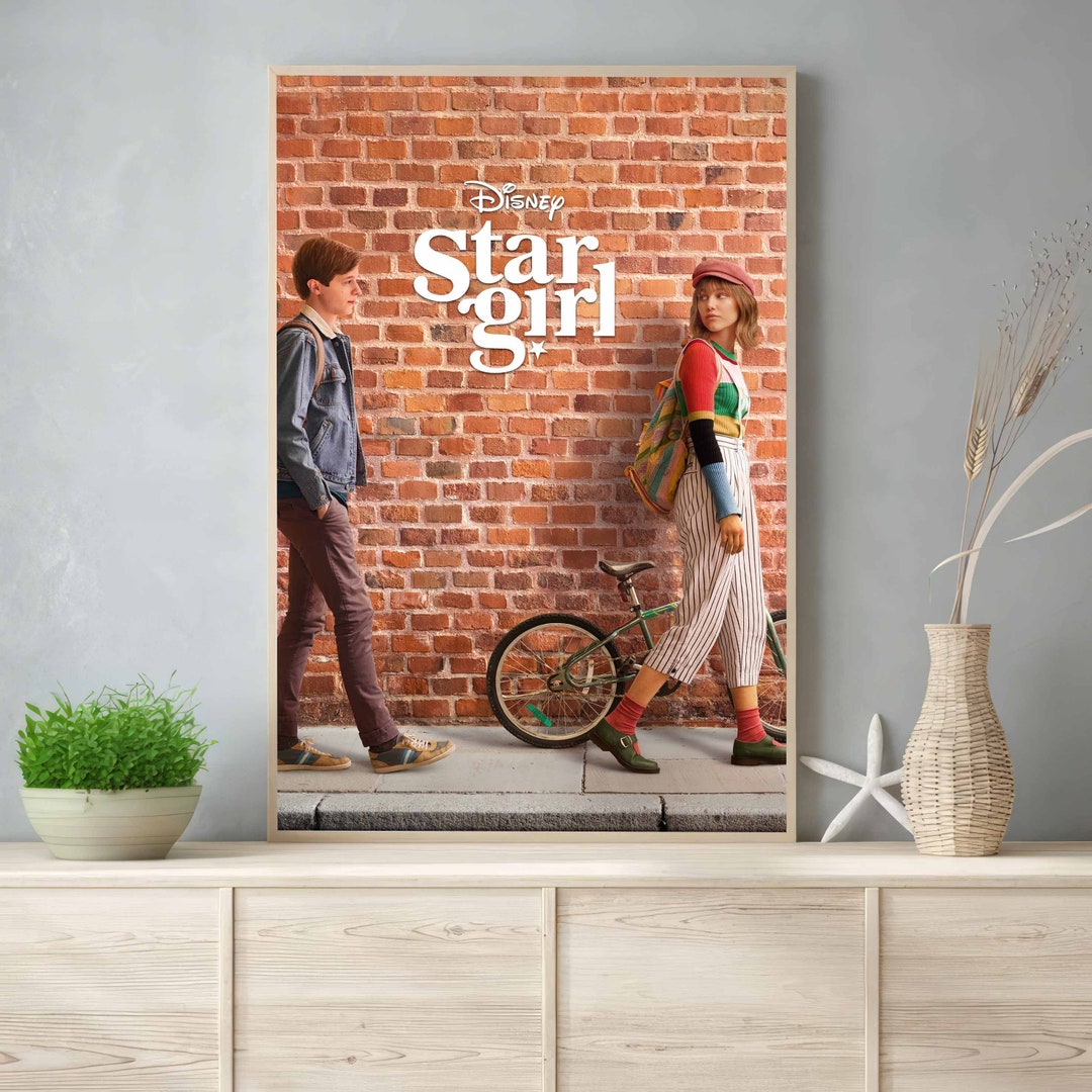 Stargirl Movie Poster 2020 Film Room Decor Wall Art Poster Gift Canvas ...