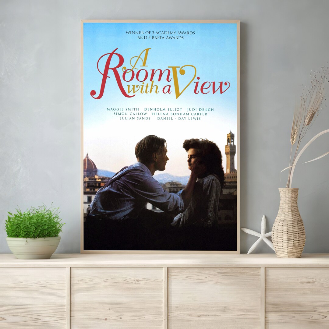 A Room With a View Movie Poster 1986 Film Room Decor Wall Art Poster ...