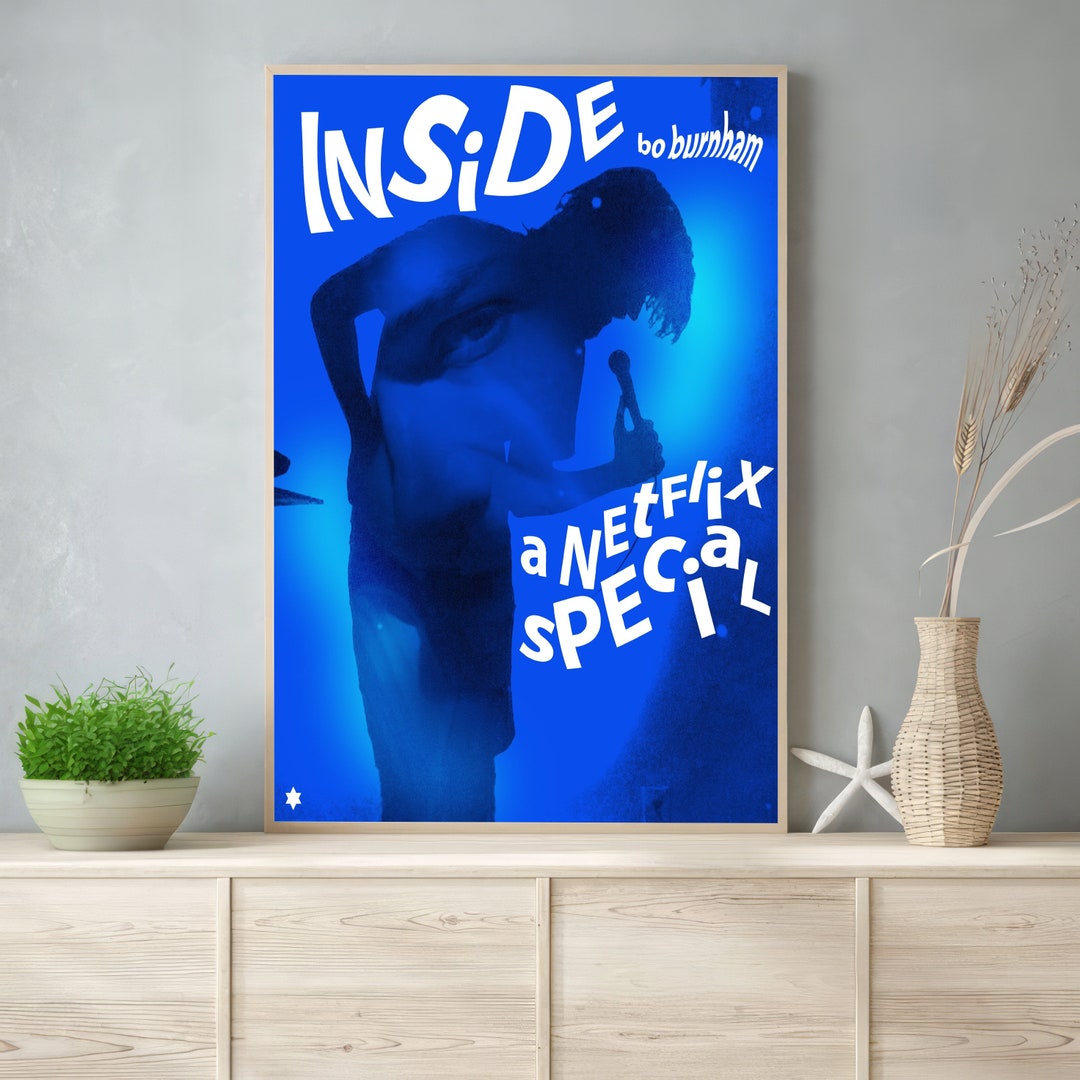 Bo Burnham Inside Movie Poster 2021 Film Room Decor Wall Art Poster Gift Canvas Prints - Etsy
