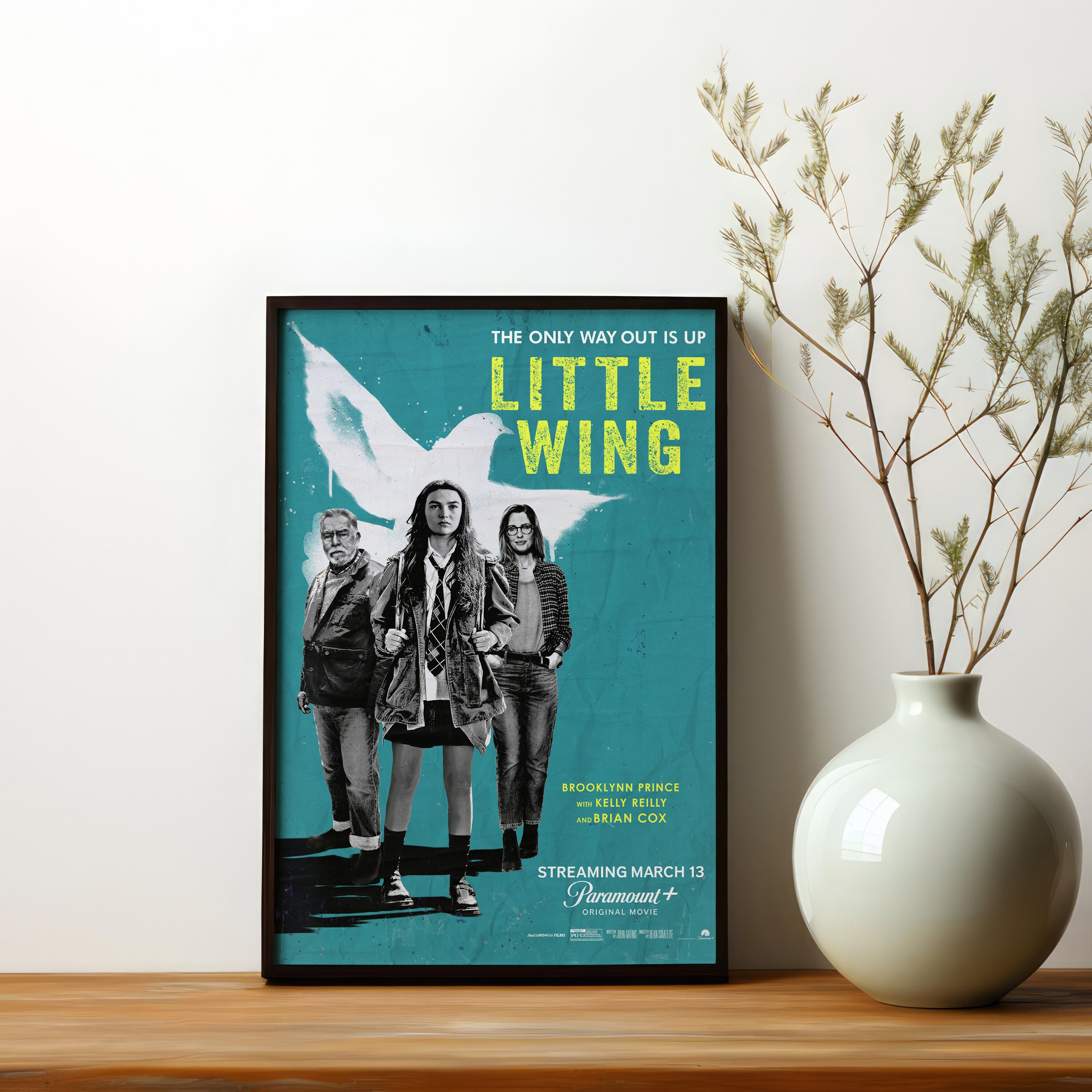 Little Wing Movie Poster 2024 Film Room Decor Wall Art Poster Gift ...