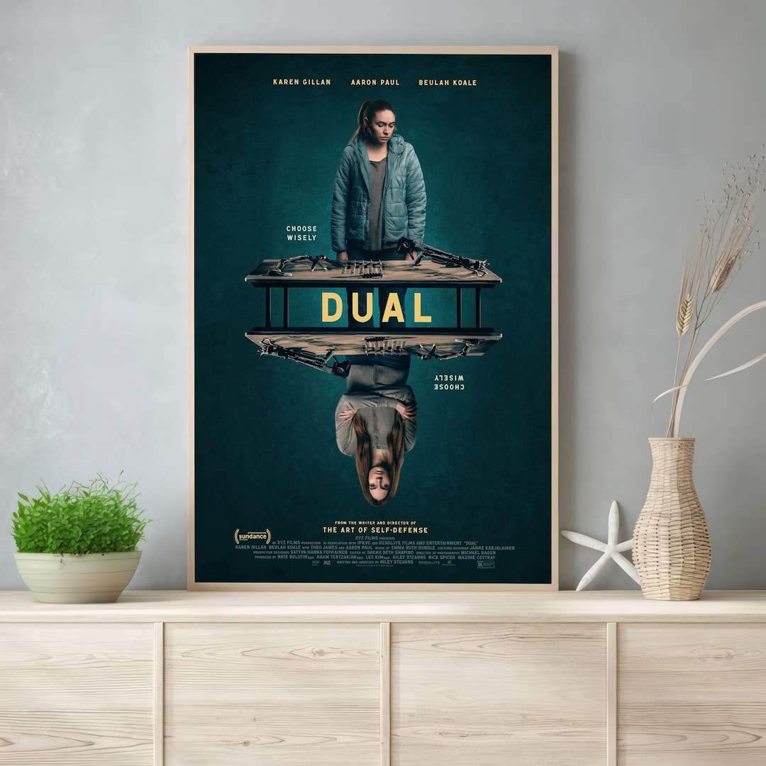 Dual Movie Poster 2022 Film Room Decor Wall Art Poster Gift Canvas ...