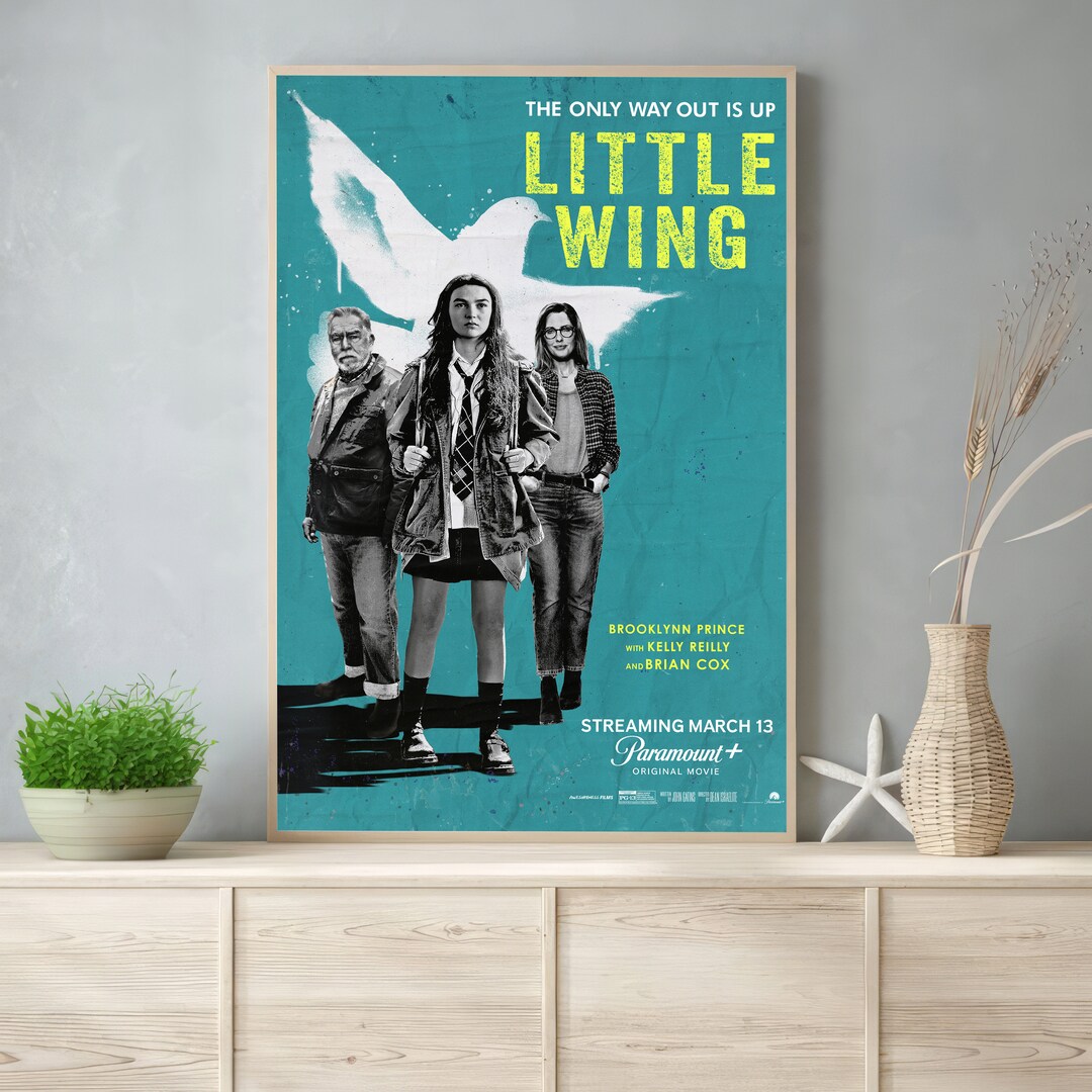 Little Wing Movie Poster 2024 Film Room Decor Wall Art Poster Gift ...