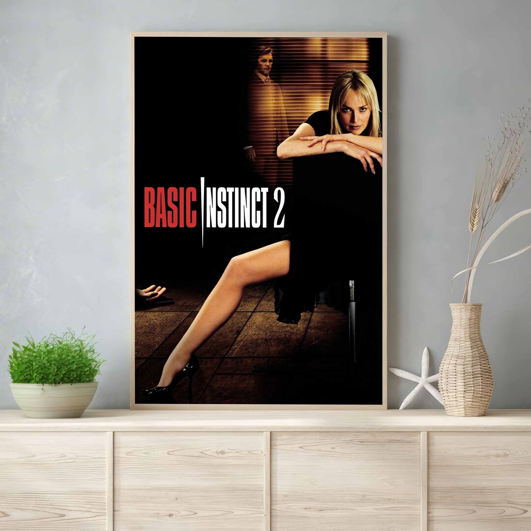 Basic Instinct 2 Movie Poster 2006 Film Room Decor Wall Art Poster Gift ...