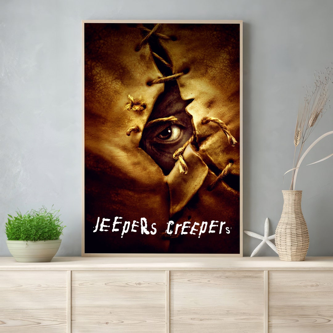 Jeepers Creepers Movie Poster 2001 Film Room Decor Wall Art Poster Gift ...