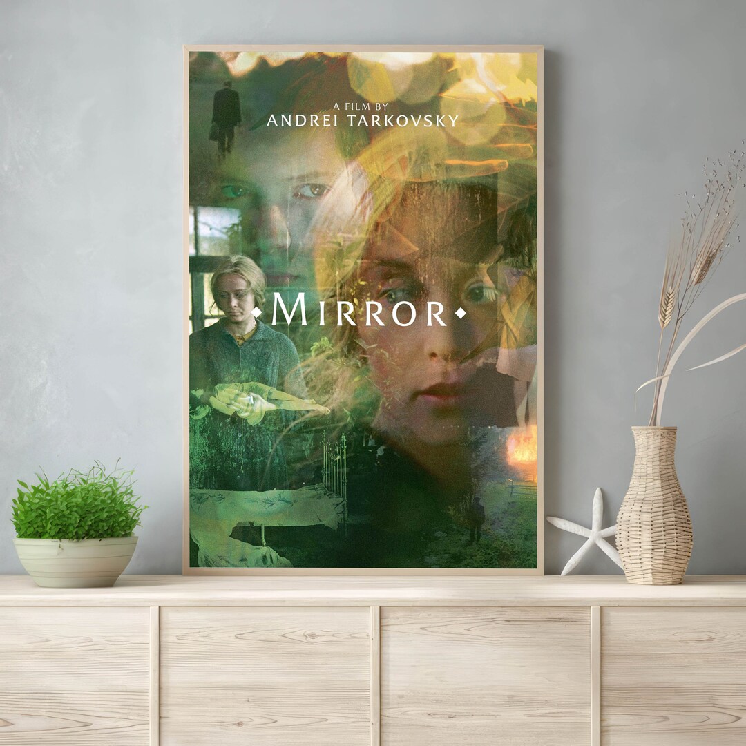 Mirror Movie Poster 1975 Film Room Decor Wall Art Poster Gift Canvas ...