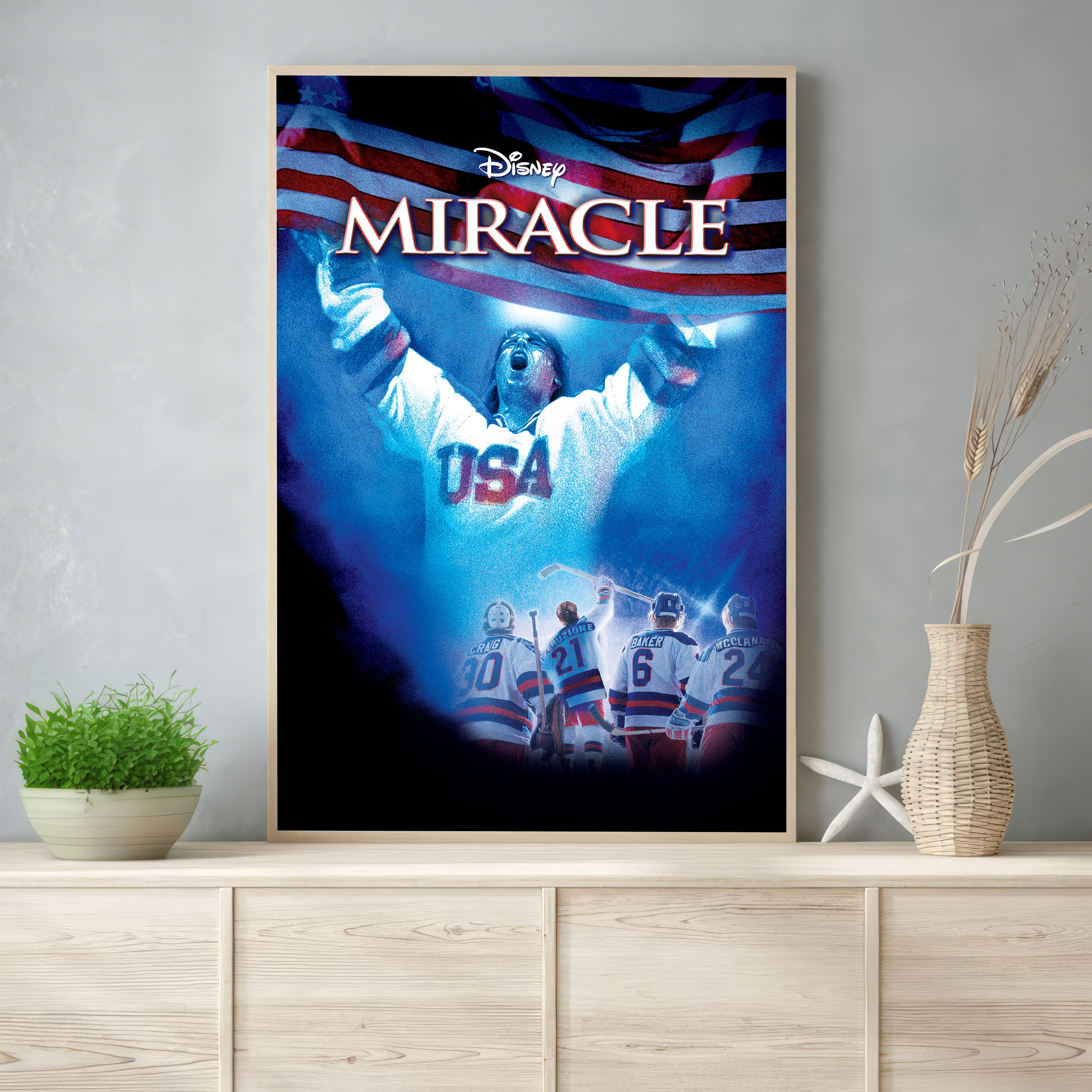 Miracle Movie Poster 2004 Film Room Decor Wall Art Poster Gift Canvas ...