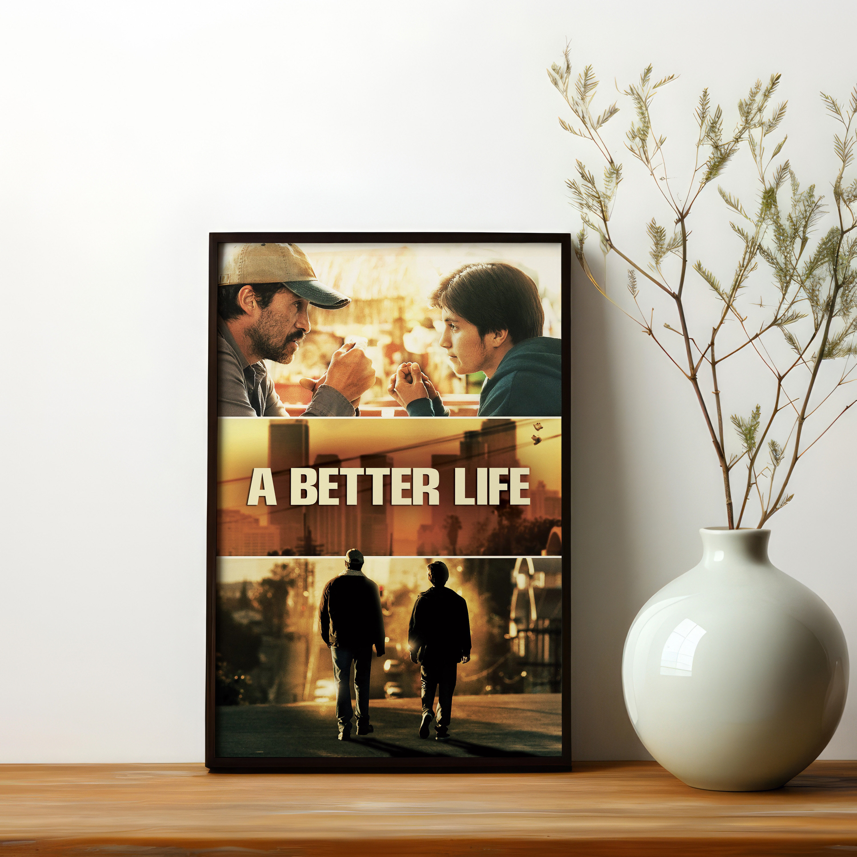 A Better Life Movie Poster 2011 Film Room Decor Wall Art Poster Gift ...