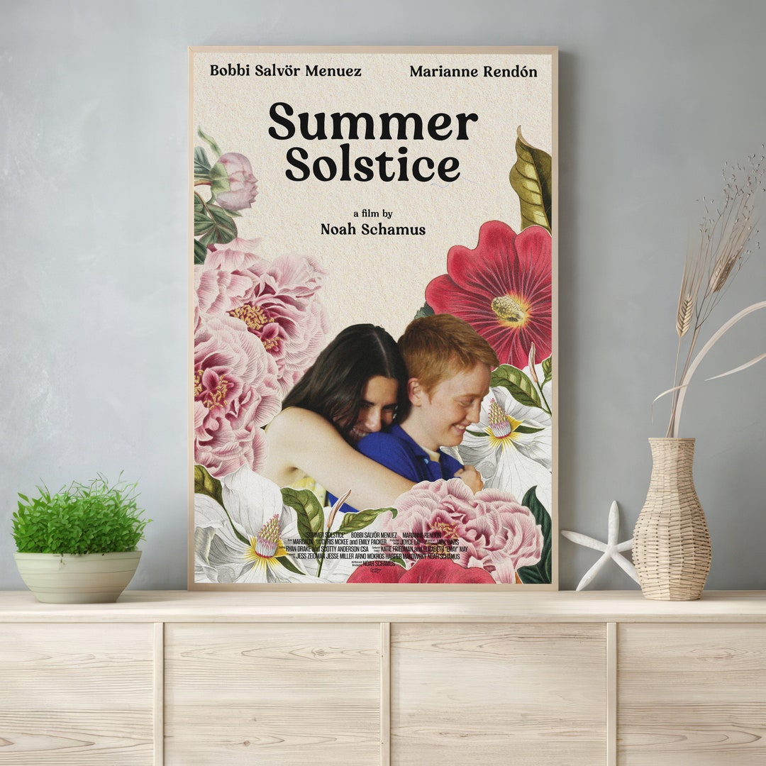 Summer Solstice Movie Poster 2024 Film Room Decor Wall Art Poster Gift ...