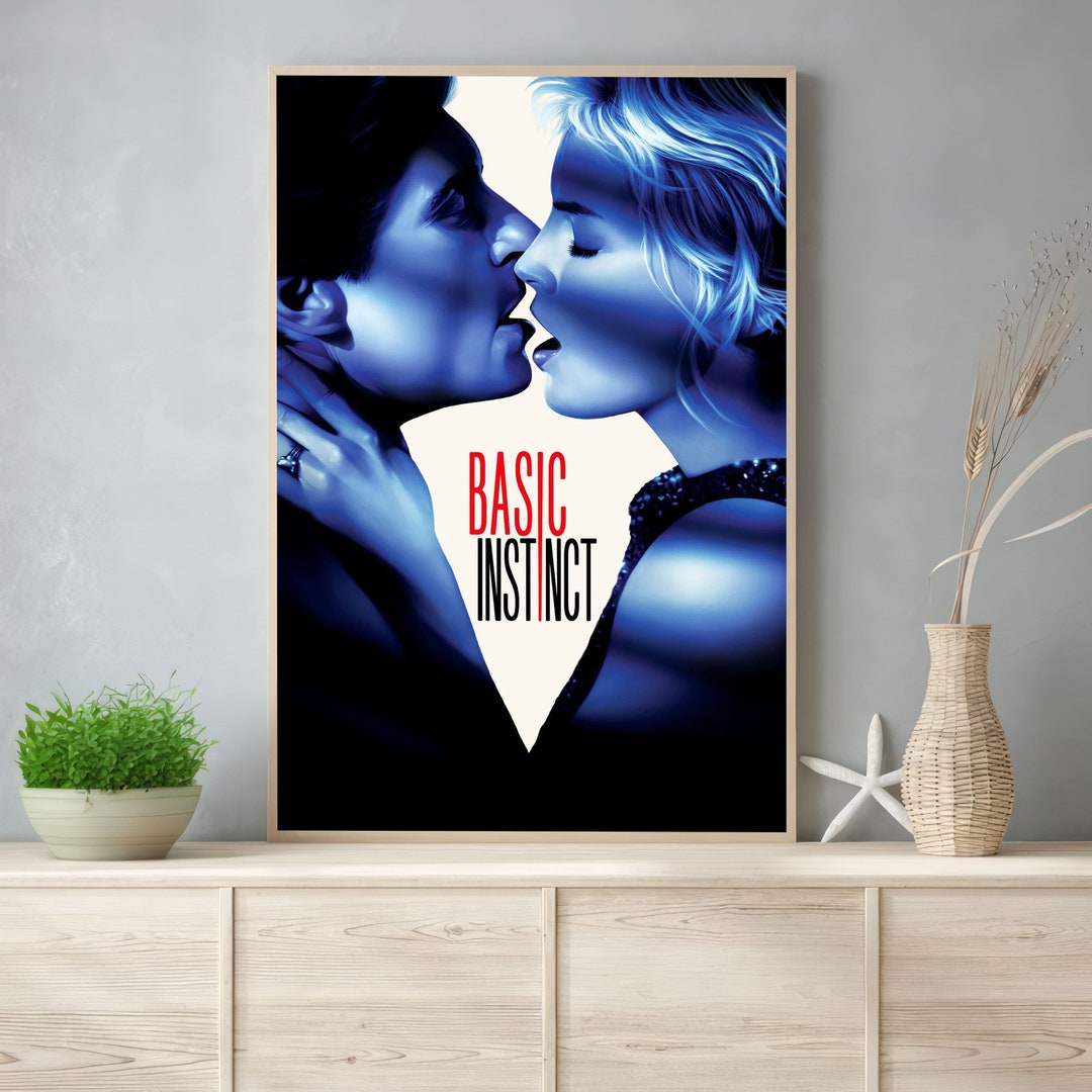 Basic Instinct Movie Poster 1992 Film Room Decor Wall Art Poster Gift ...