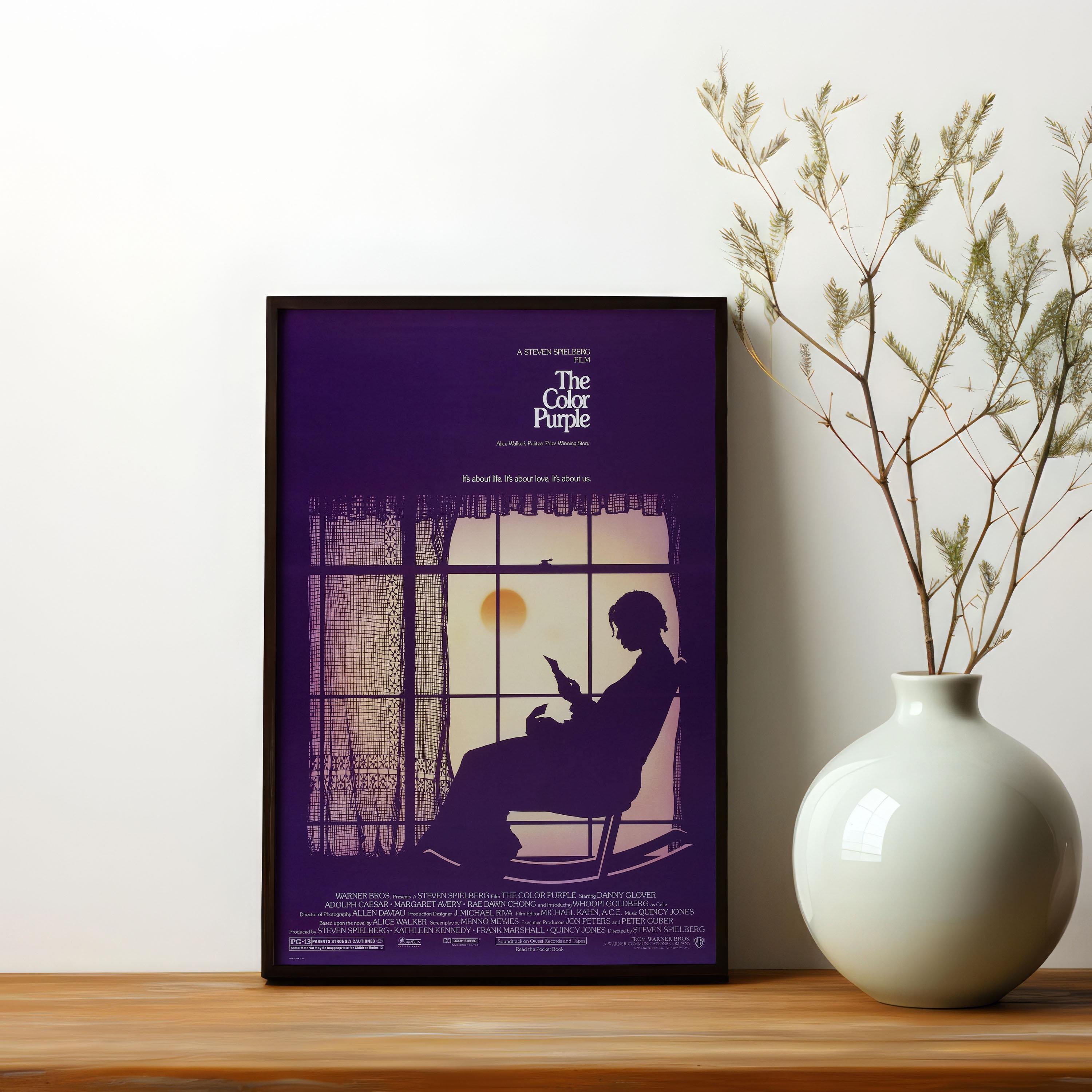 The Color Purple Movie Poster 1985 Film Room Decor Wall Art Poster Gift ...