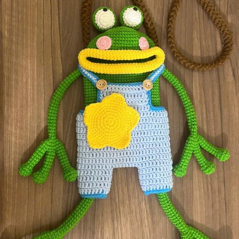 Crochet Big Project Bags - Etsy UK