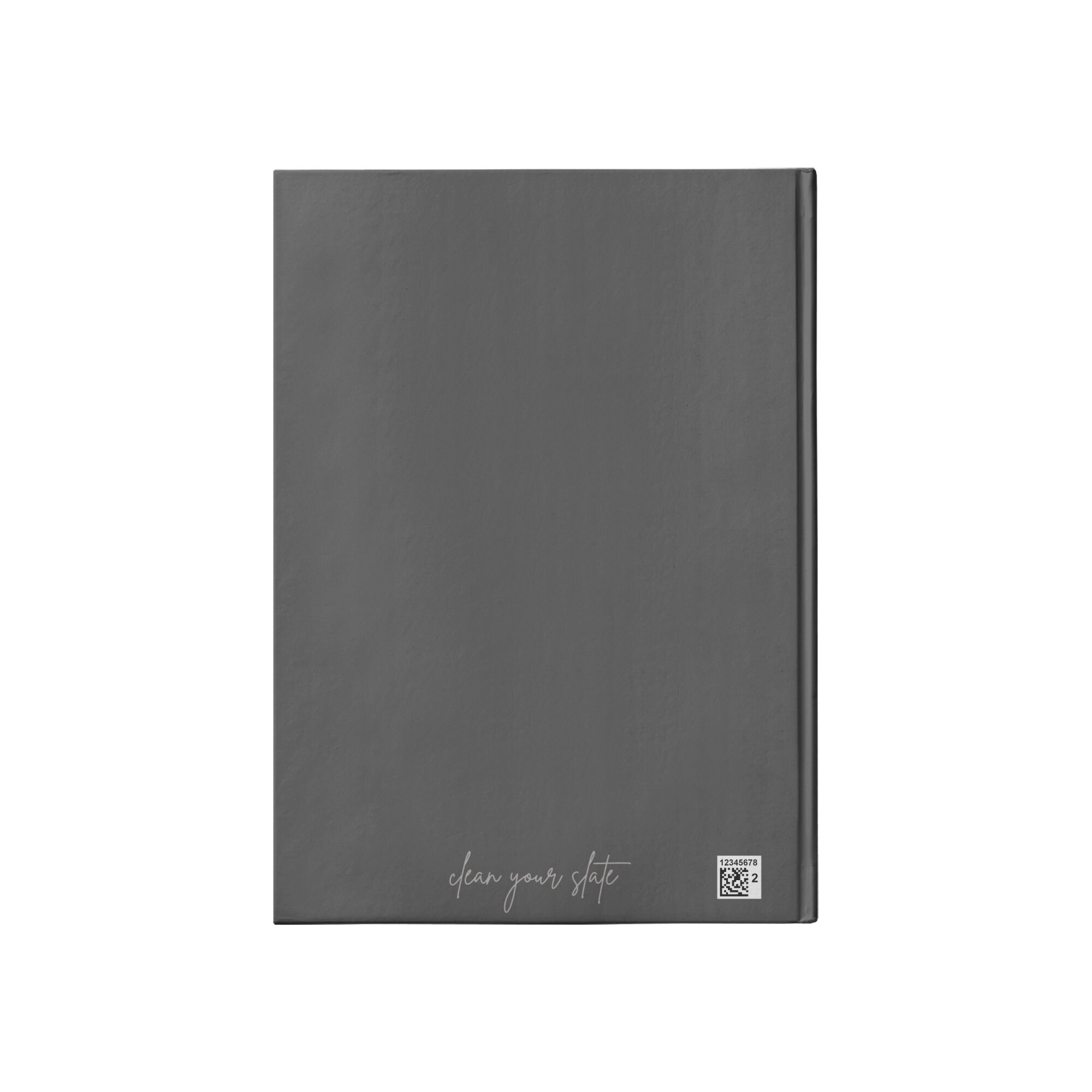 The Stories Inside My Head | Grey Hardcover Notebook, Large Writing ...
