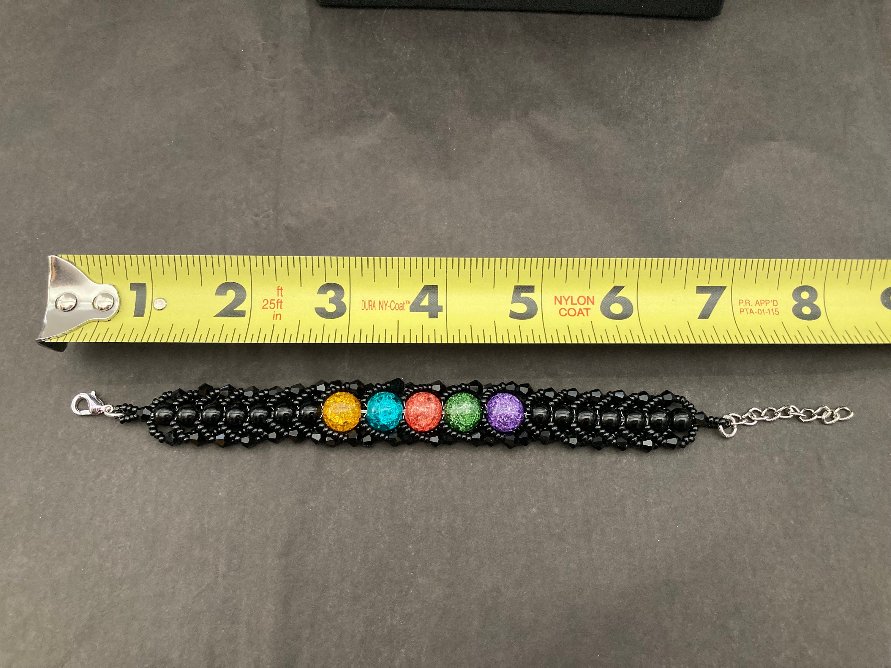 Final Fantasy VII Shadow Materia Bracelet FFVII Final Fantasy 7 Final ...