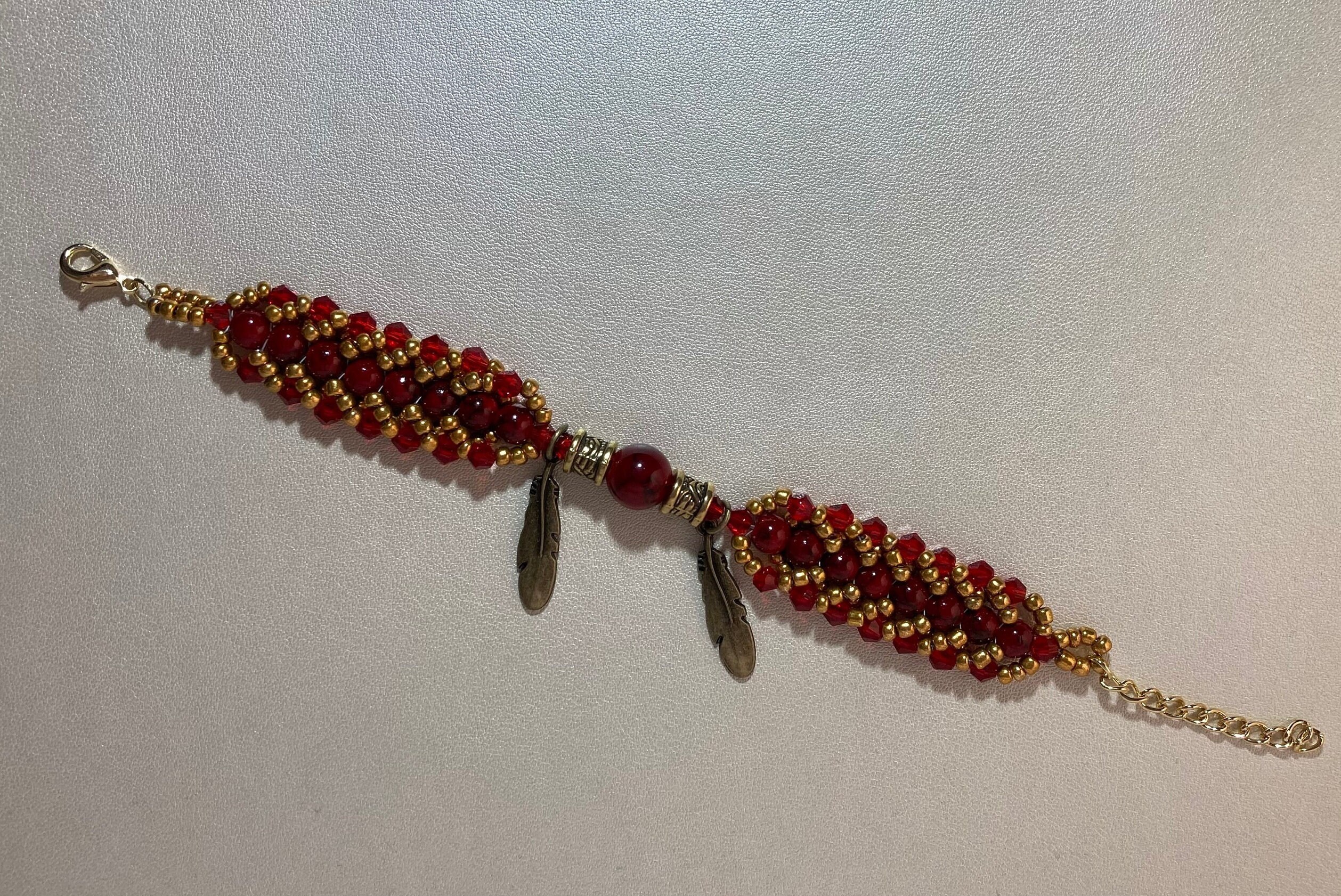 Final Fantasy VII Red Cosmo Canyon Bracelet Final Fantasy Bracelet ...