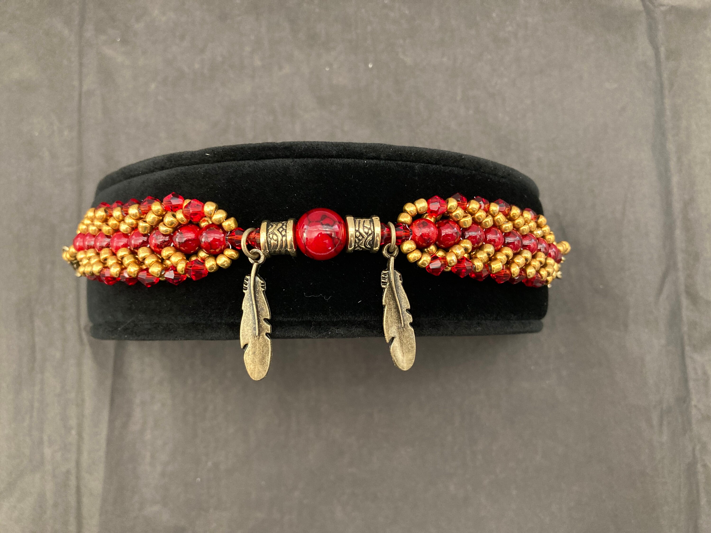 Final Fantasy VII Red Cosmo Canyon Bracelet Final Fantasy Bracelet ...