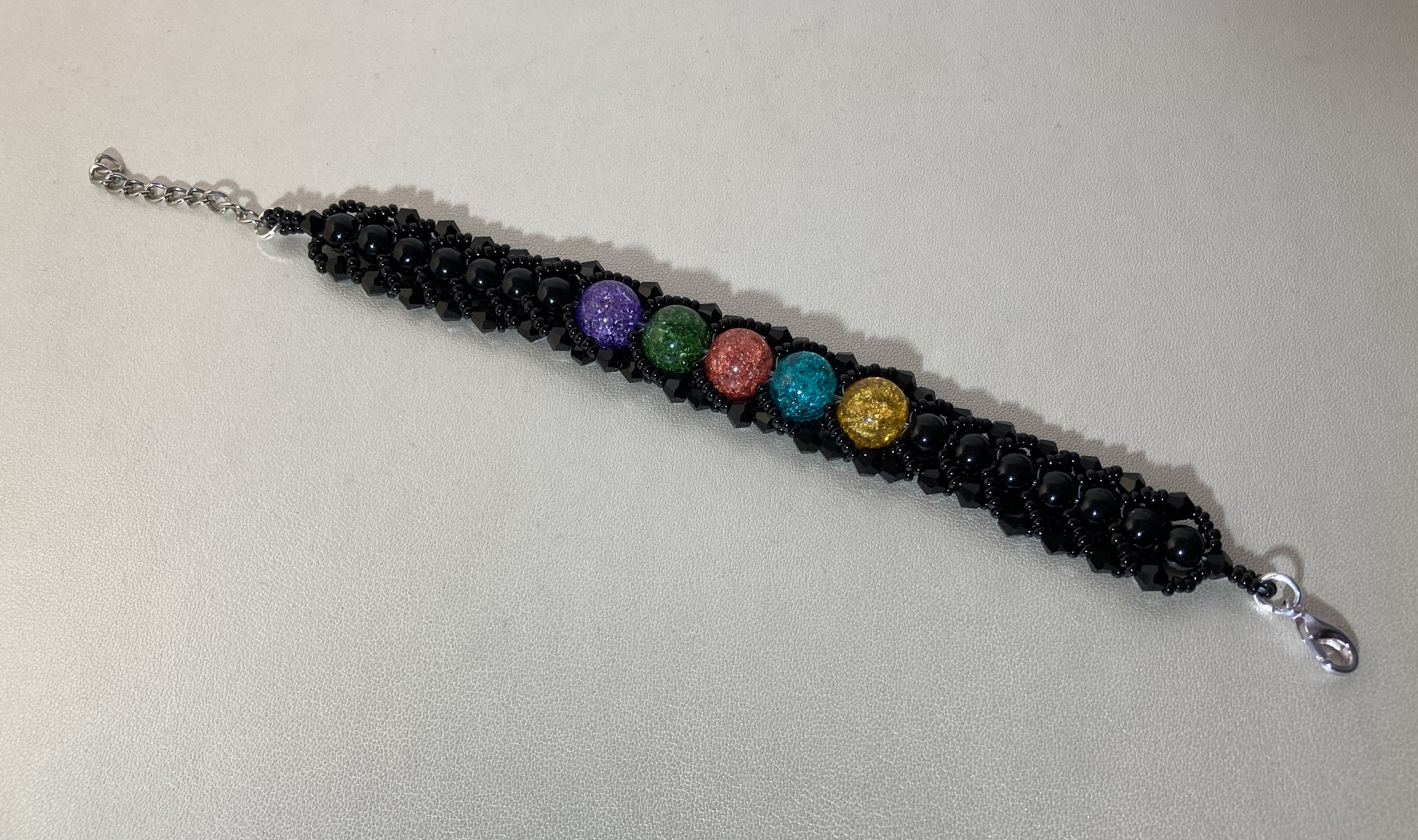 Final Fantasy VII Shadow Materia Bracelet FFVII Final Fantasy 7 Final ...