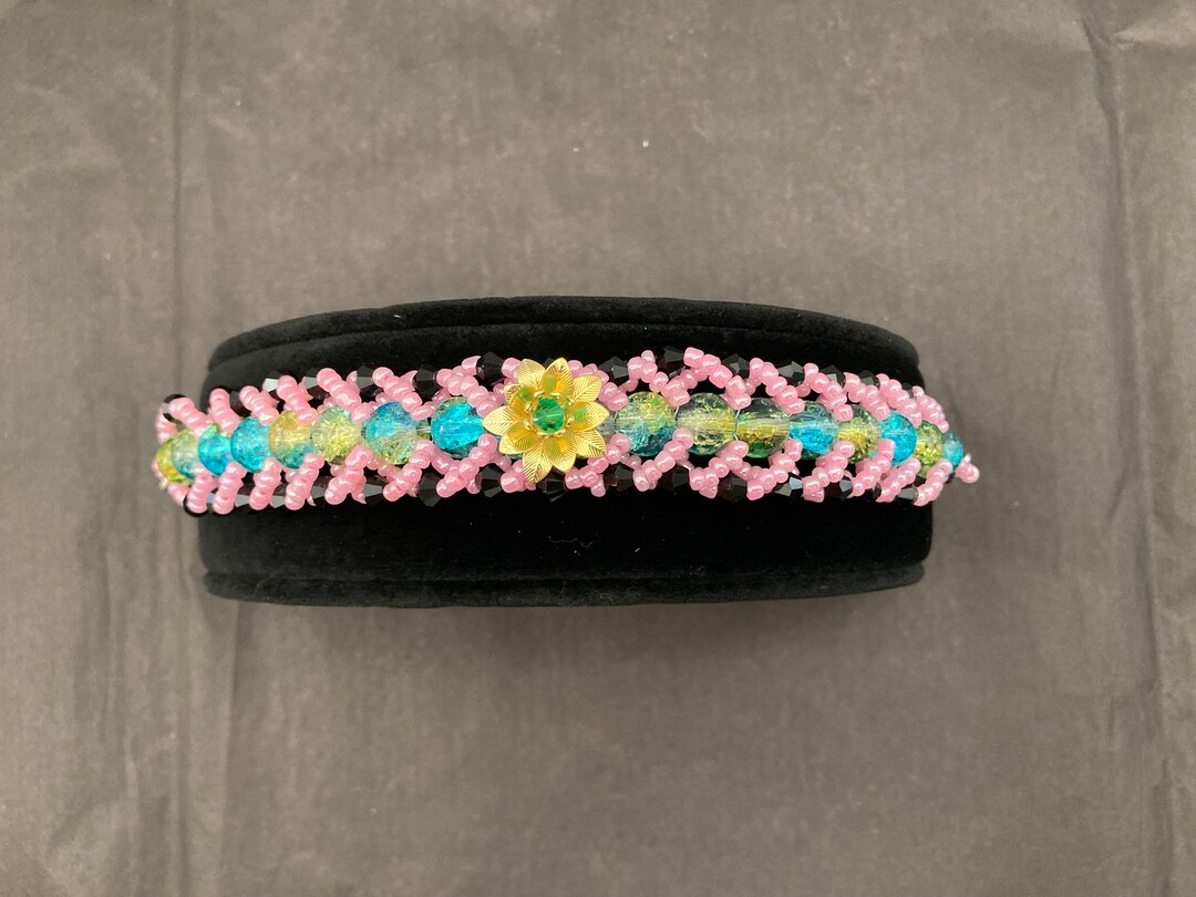 Final Fantasy VII Reunion Flower Bracelet FFVII Final Fantasy 7 Final ...