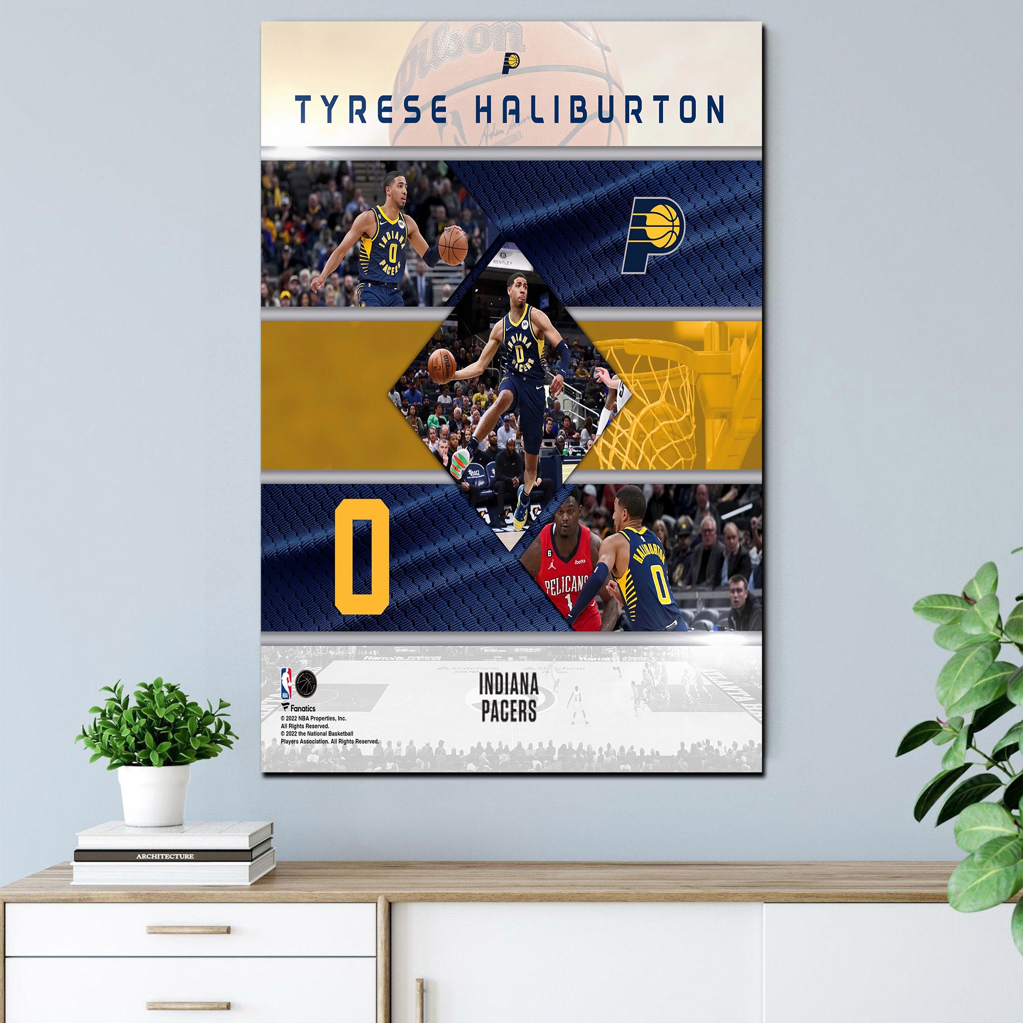 Tyrese Haliburton Indiana Pacers NBA Sports Basketball Sports Player HD ...