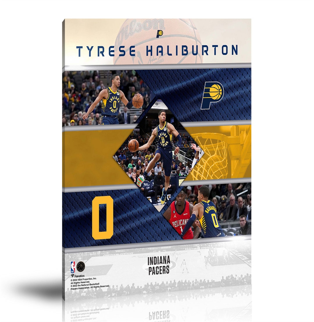 Tyrese Haliburton Indiana Pacers NBA Sports Basketball Sports Player HD ...