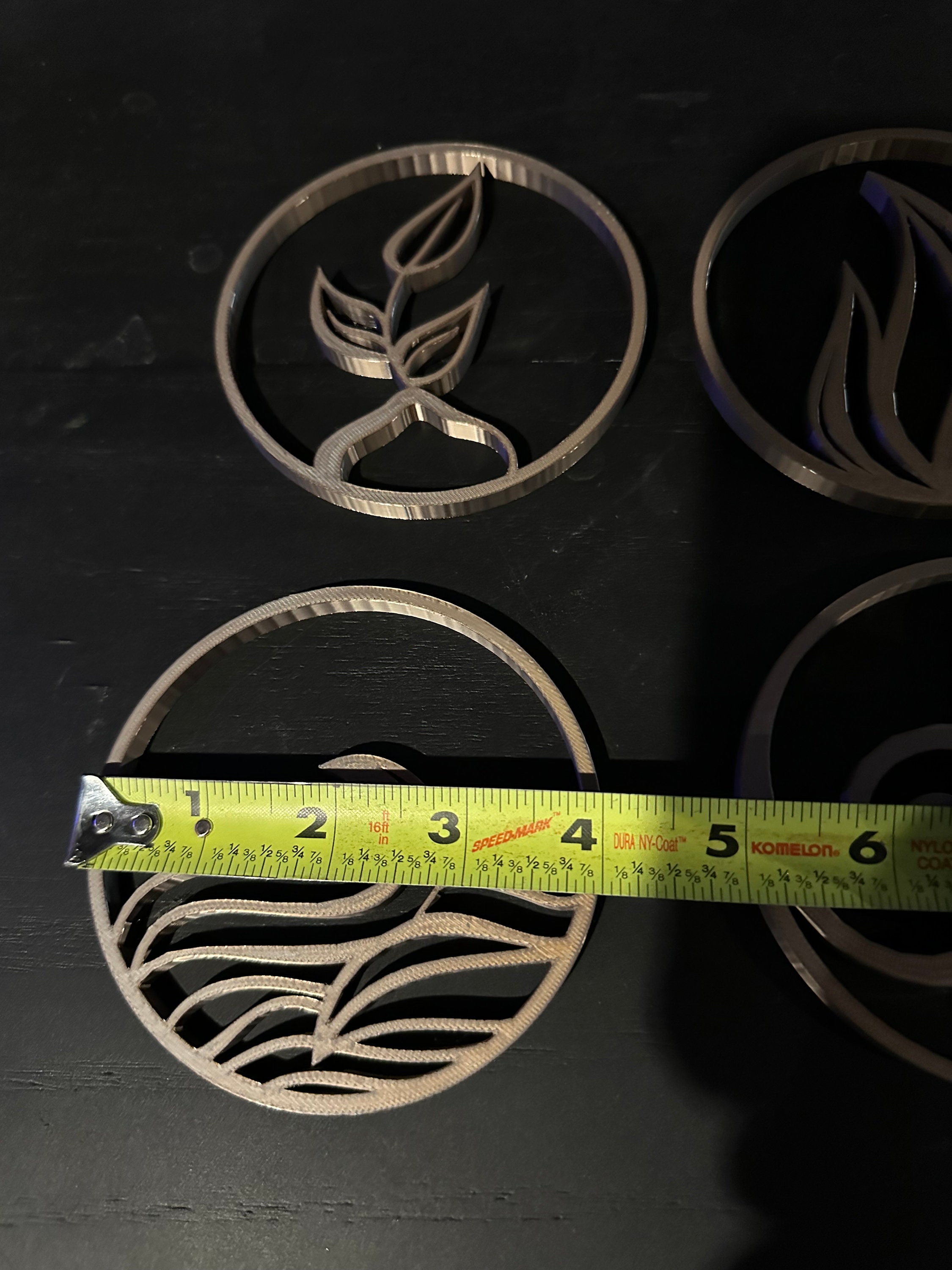 4 Elements 3d Printed - Etsy