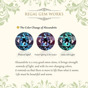 Vintage Oval Alexandrite Ring Amethyst Cluster Flower Ring 14k Gold ...