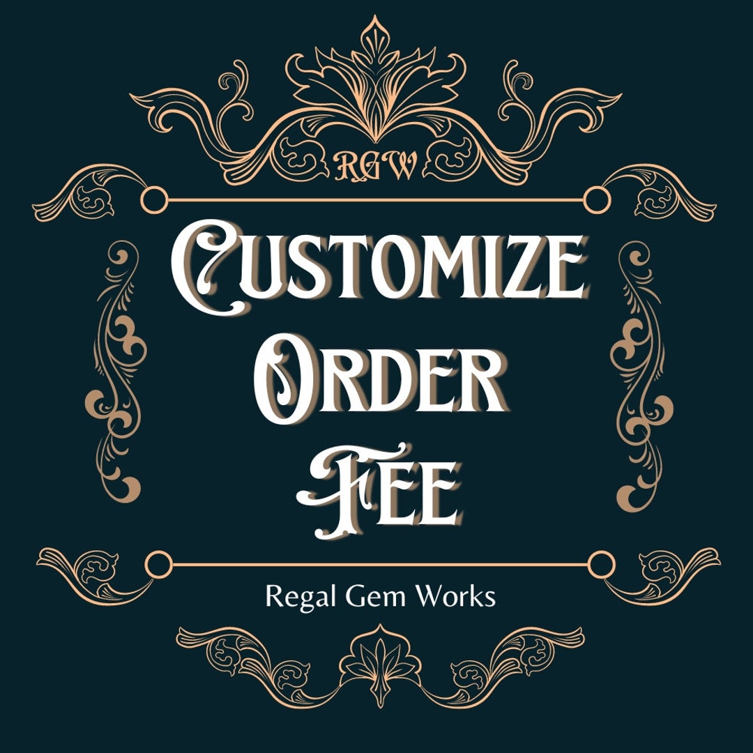 Customize Order - Etsy