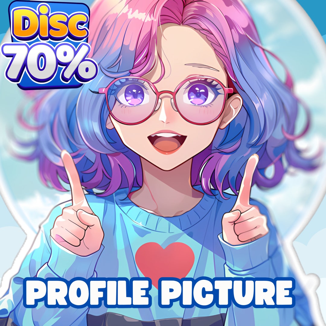 Custom PFP Pfp Anime Profile Icon PFP Commission Anime Custom PFP Art ...