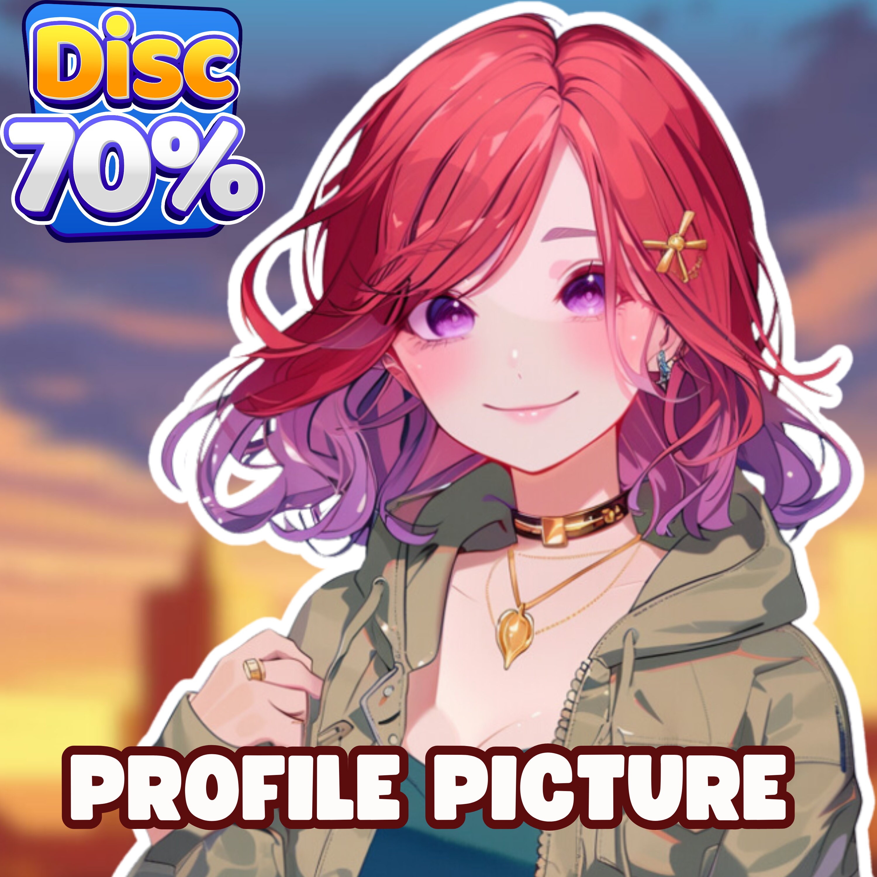 Custom PFP Pfp Anime Profile Icon PFP Commission Anime Custom PFP Art ...