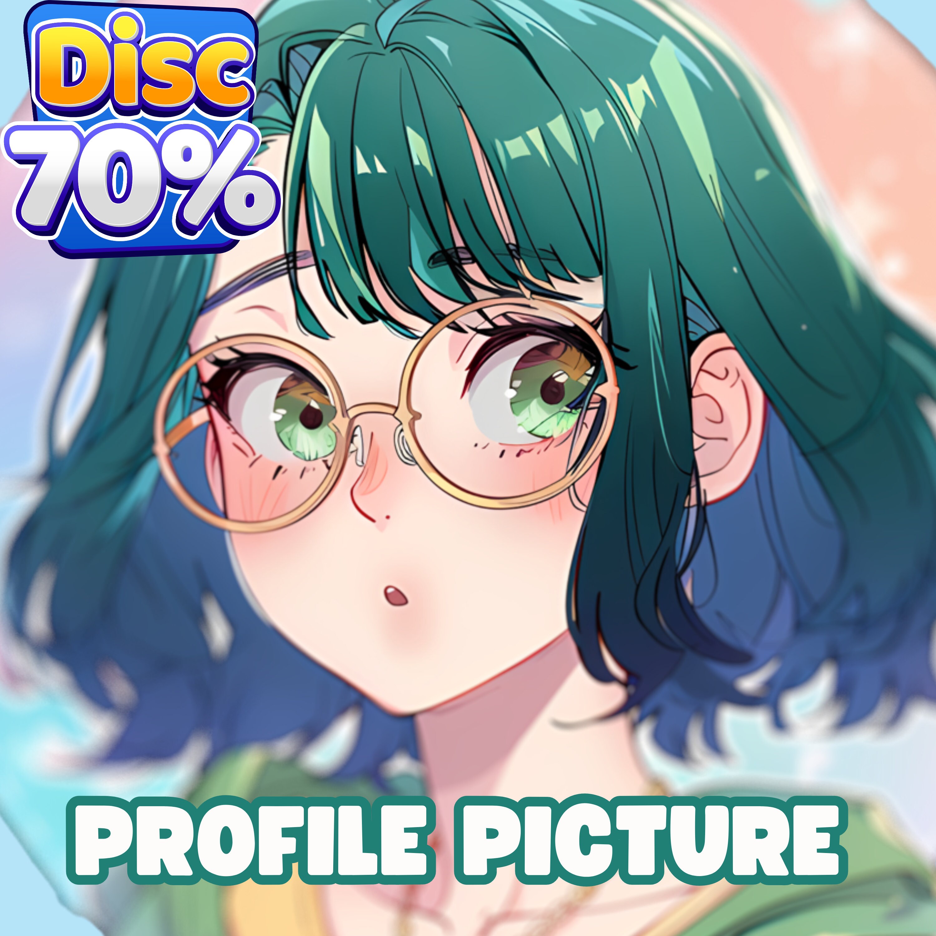 Custom PFP Pfp Anime Profile Icon PFP Commission Anime Custom PFP Art ...