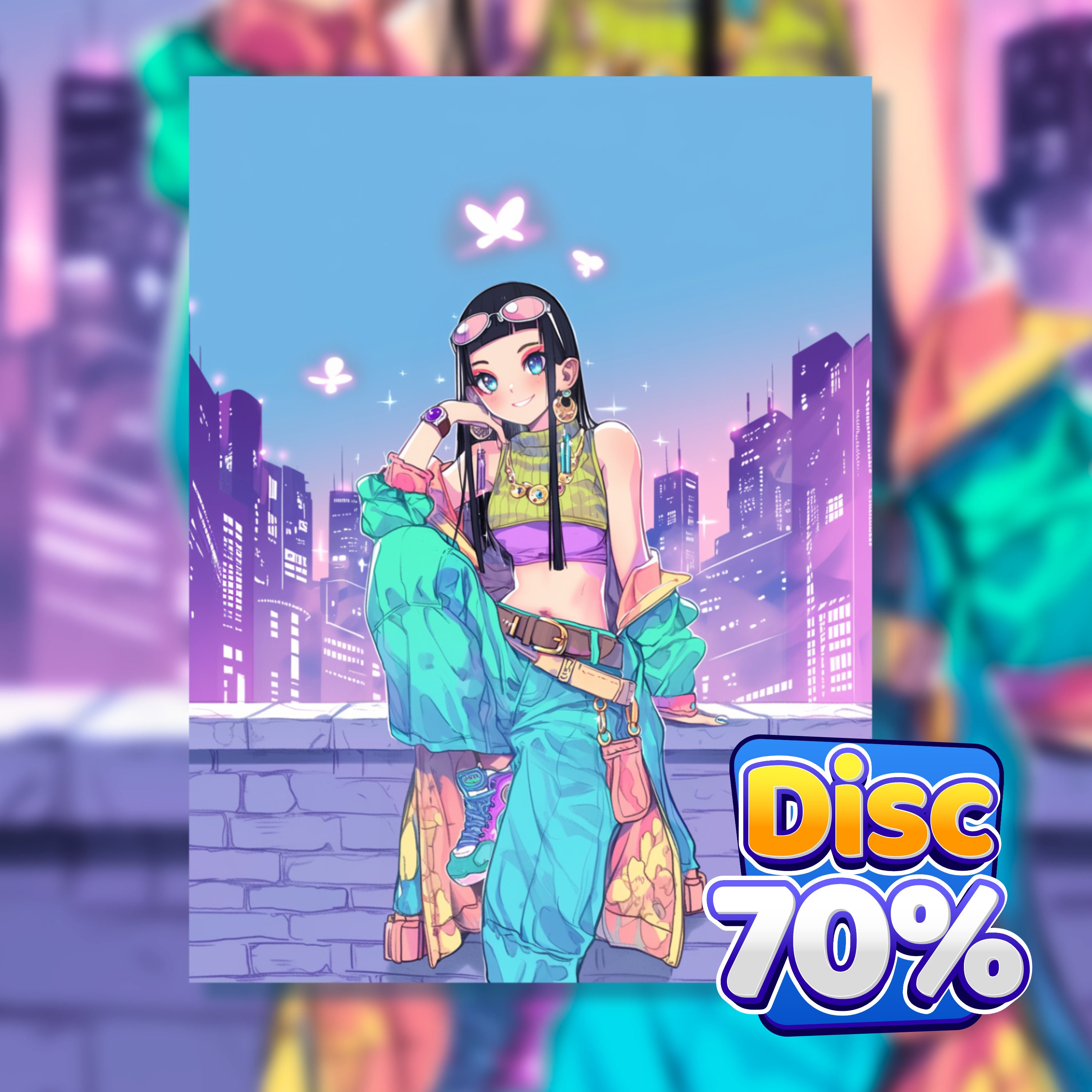 Custom PFP Pfp Anime Profile Icon PFP Commission Anime Custom PFP Art ...