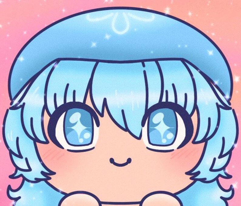 Custom Chibi Character - Cute Kawaii - Anime, Fanart, Cartoon, Original ...
