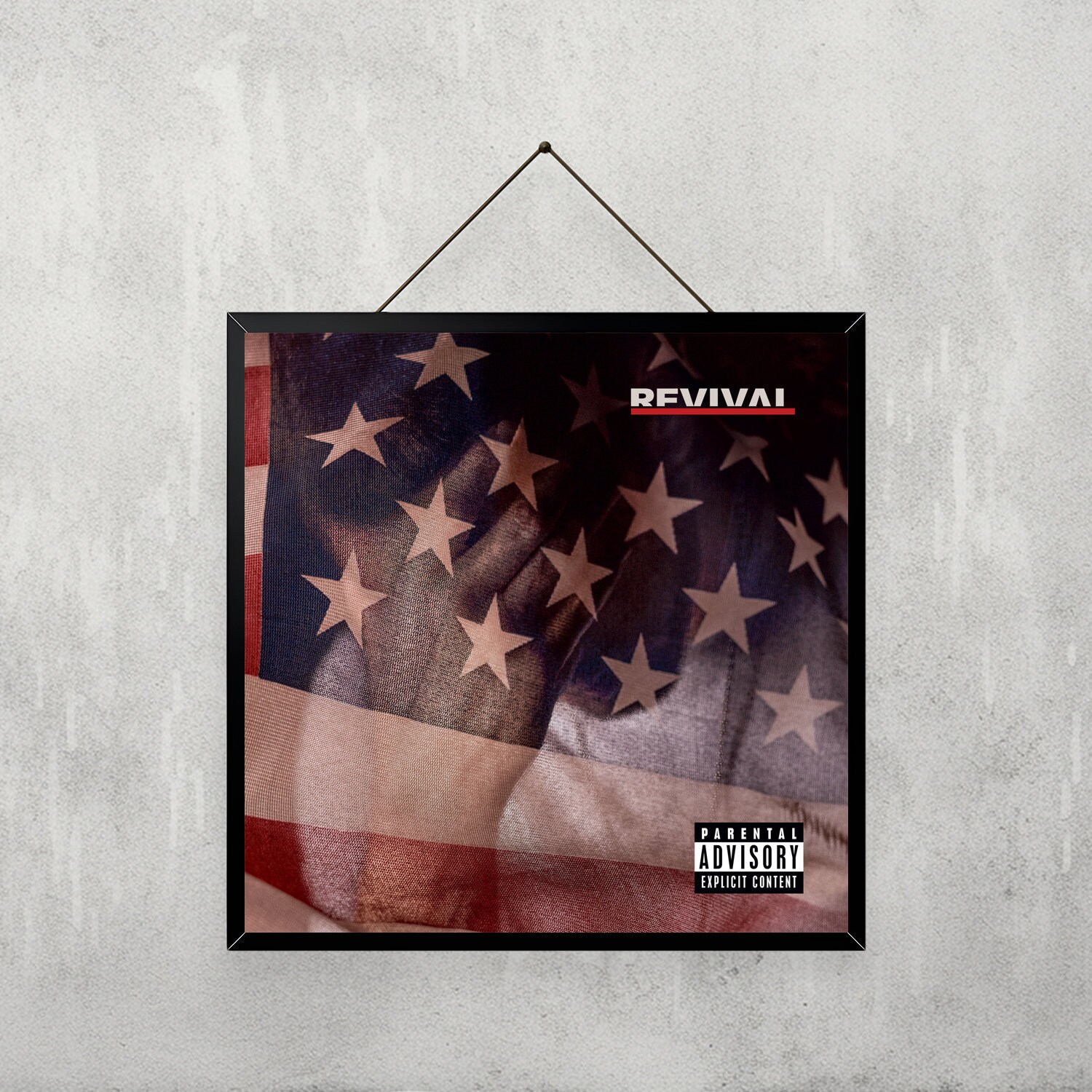 Eminem Album Cover Poster-revival album Print-unframed-gift - Etsy