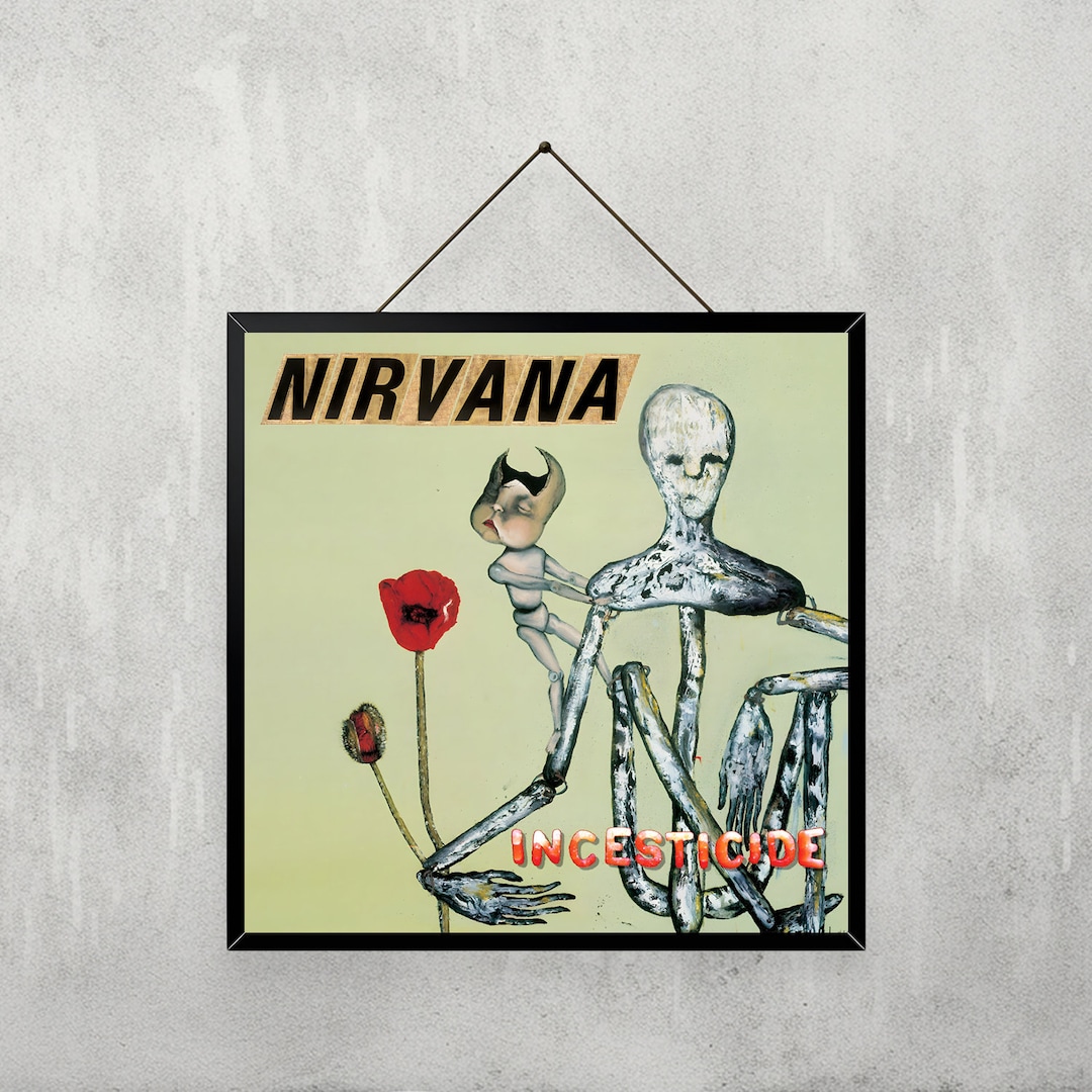 Nirvana Album Cover Poster-incesticide album Print-unframed-gift - Etsy