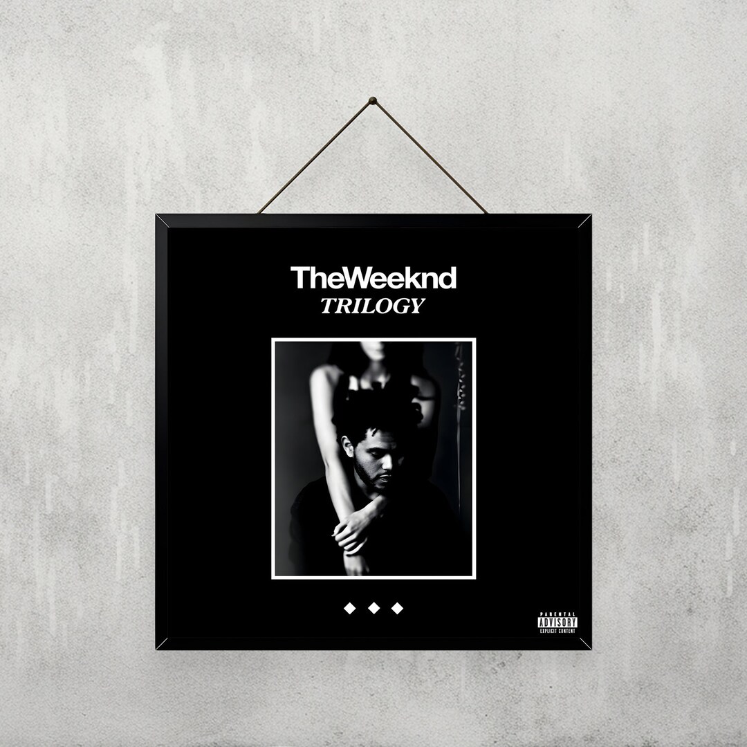 The Weeknd Album Cover Poster-trilogy album Print-unframed-gift - Etsy