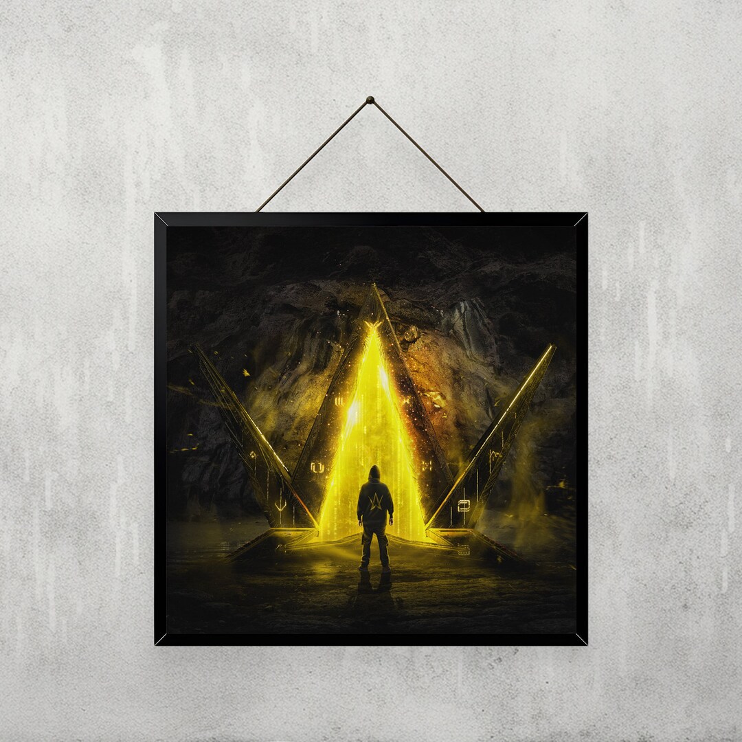 Alan Walker Album Cover Poster-walkerverse, Pt. I EP album Print ...