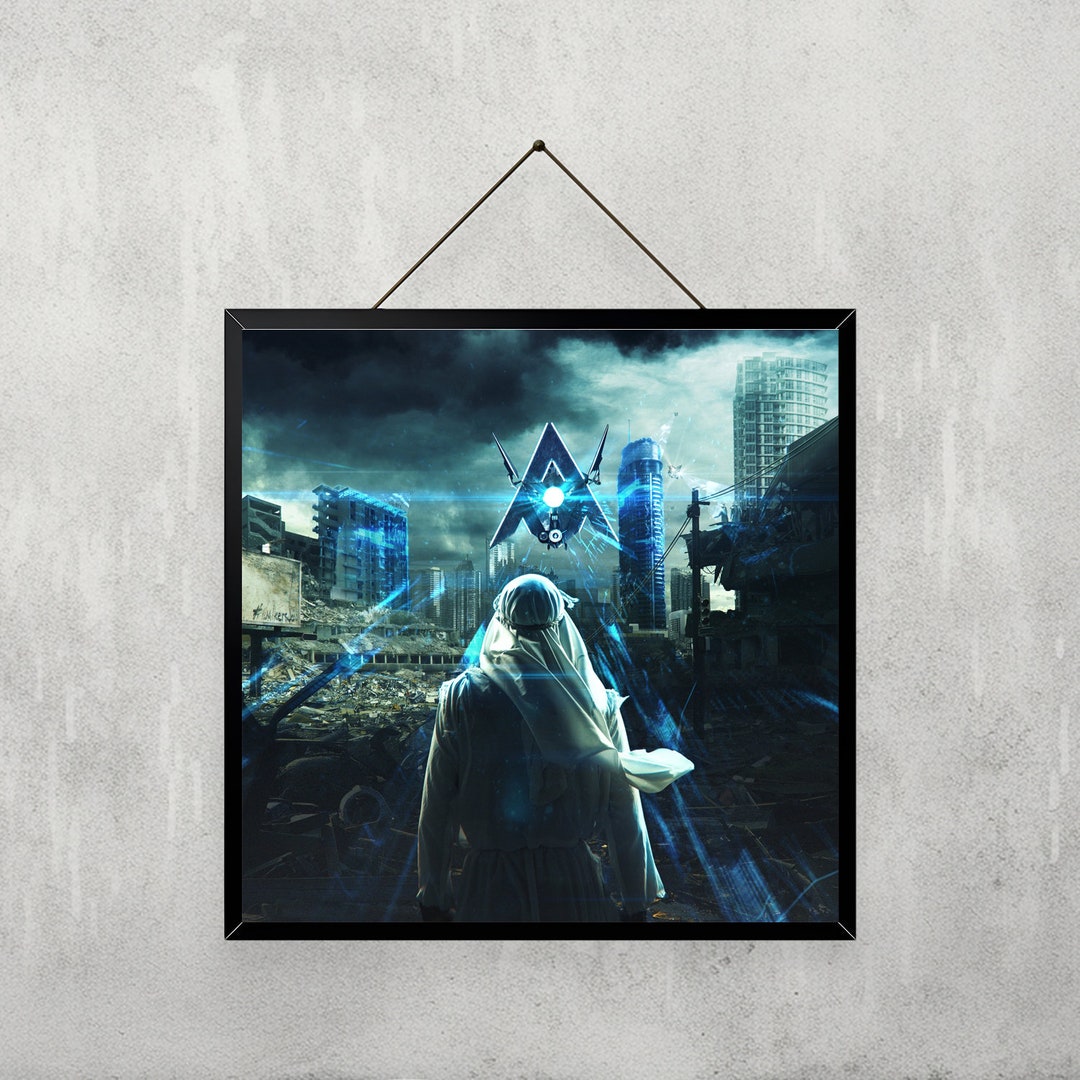 Alan Walker Album Cover Poster-darkside feat. Aura & Tomine Harket ...